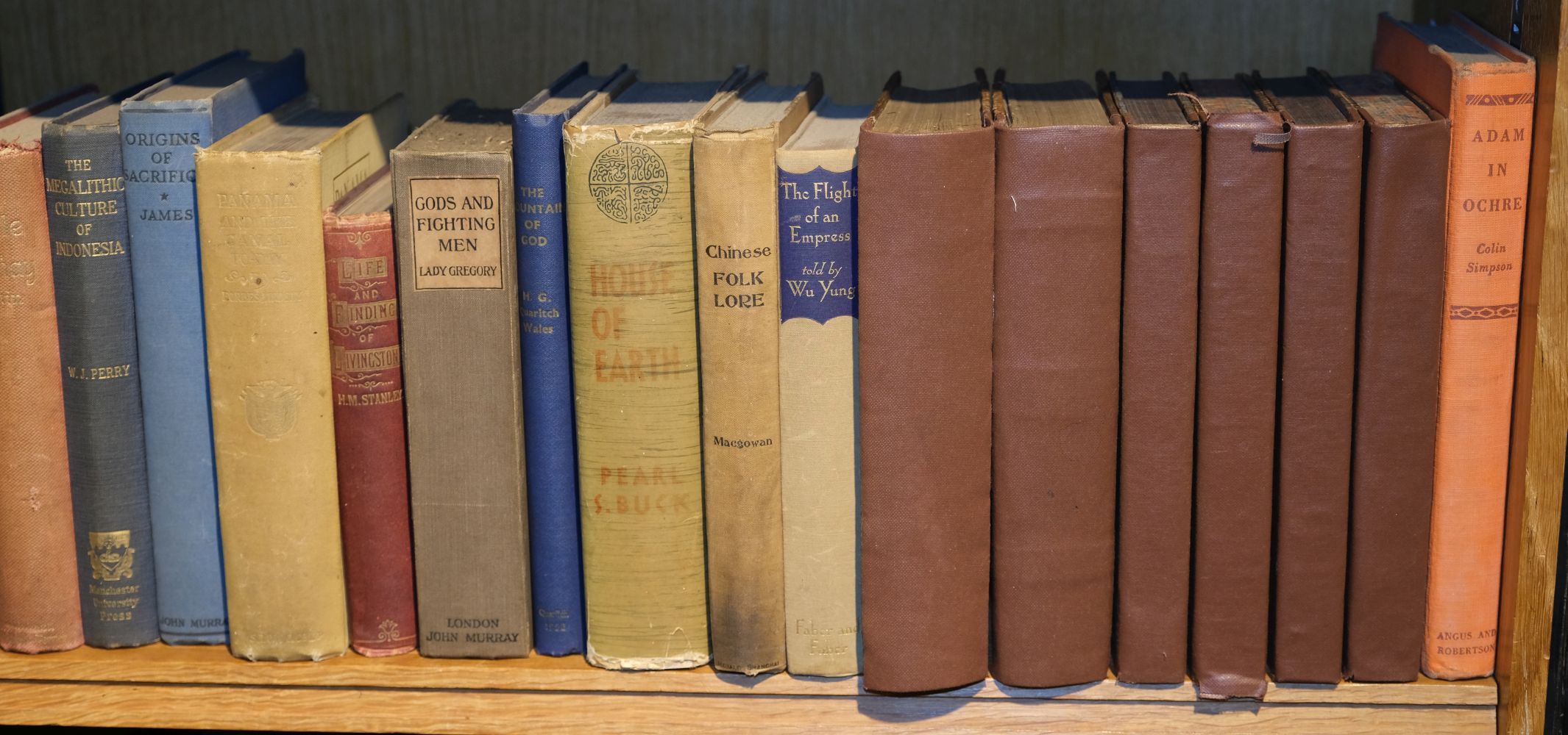 Lot 12 - Headland (Isaac Taylor). Home Life in China,