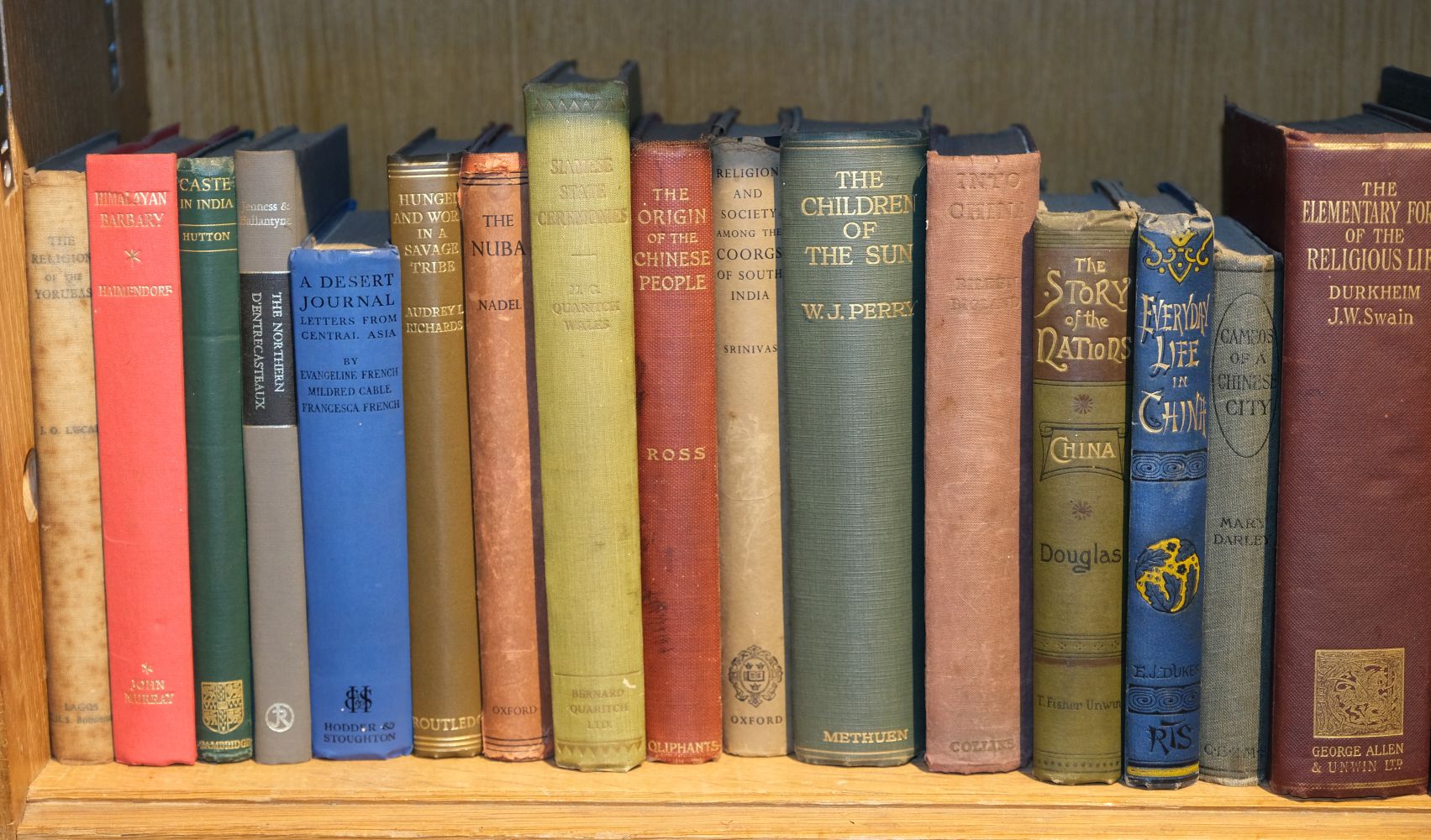 Lot 12 - Headland (Isaac Taylor). Home Life in China,