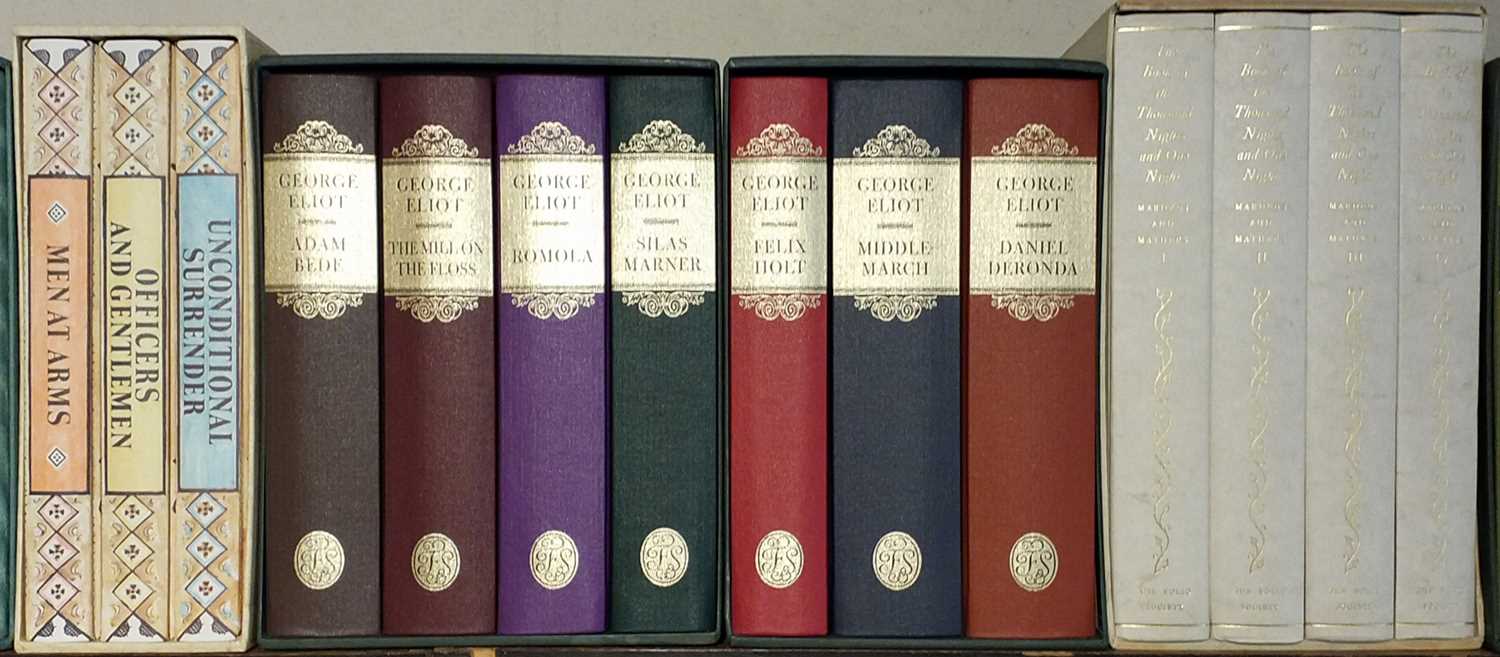 Lot 423 - Folio Society. 60 volumes