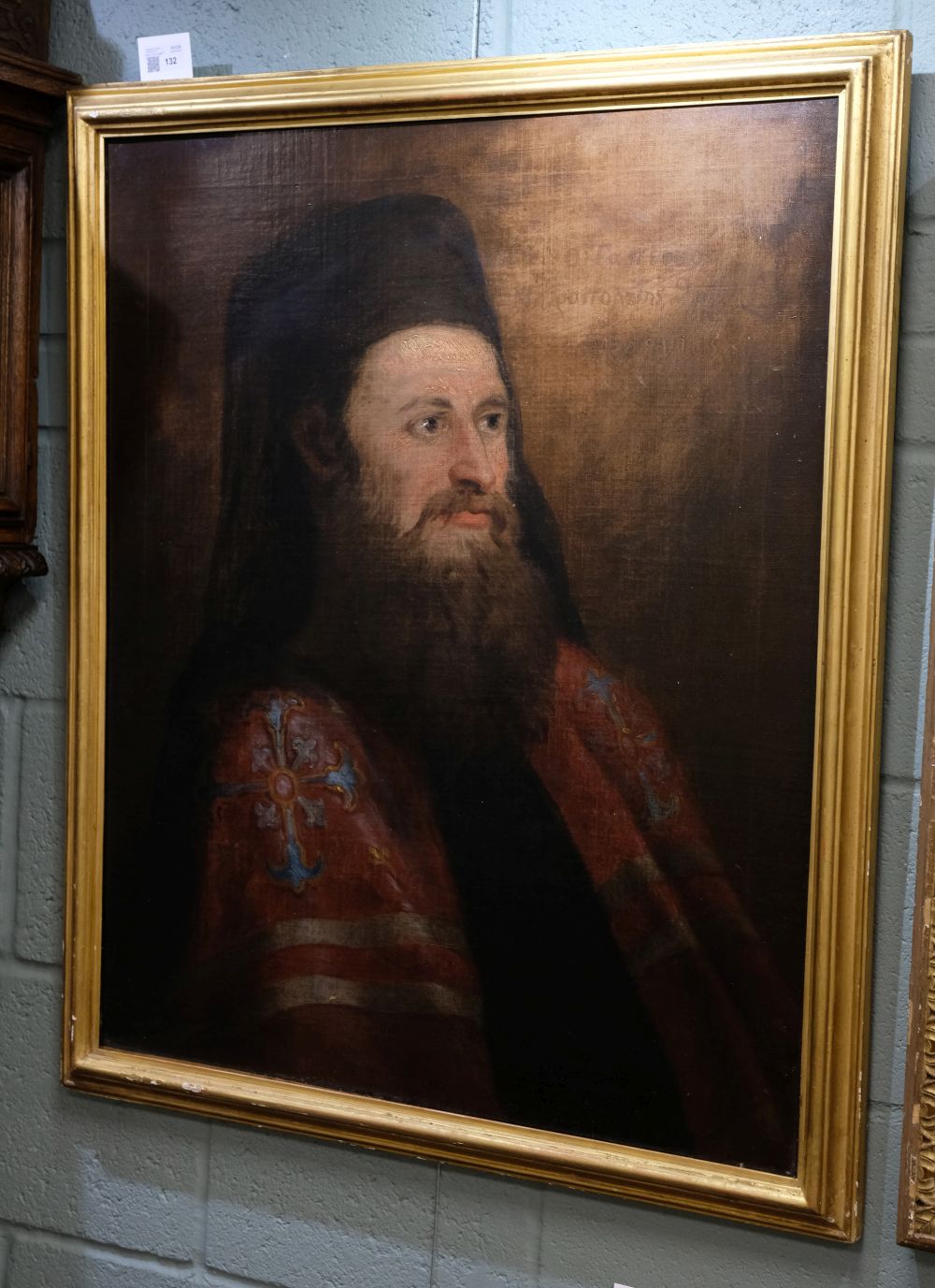 Lot 132 - Robinson (E., 19th century). Arsenius the