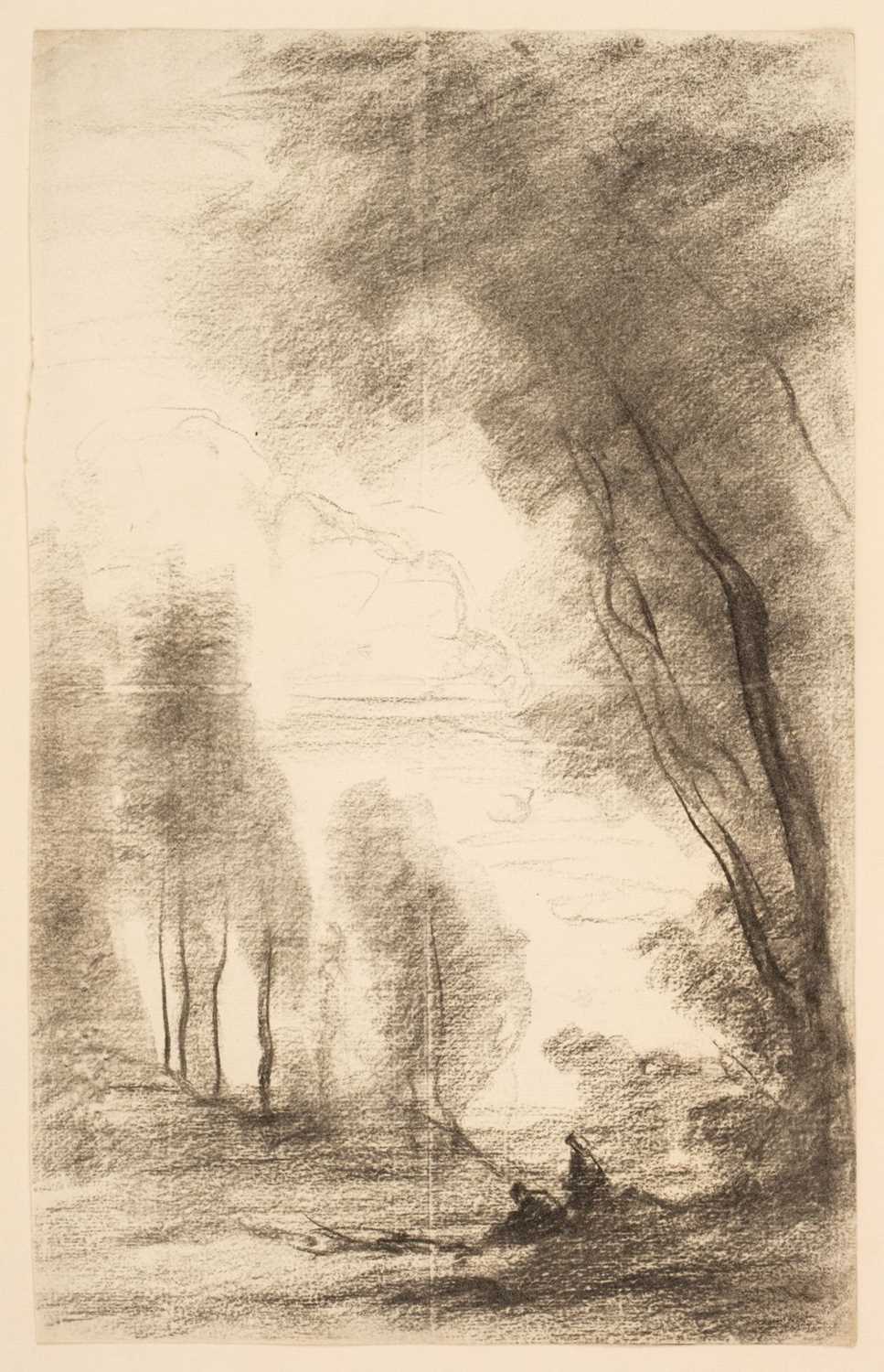 Lot 183 - Manner of Camille-Jean Baptiste Corot