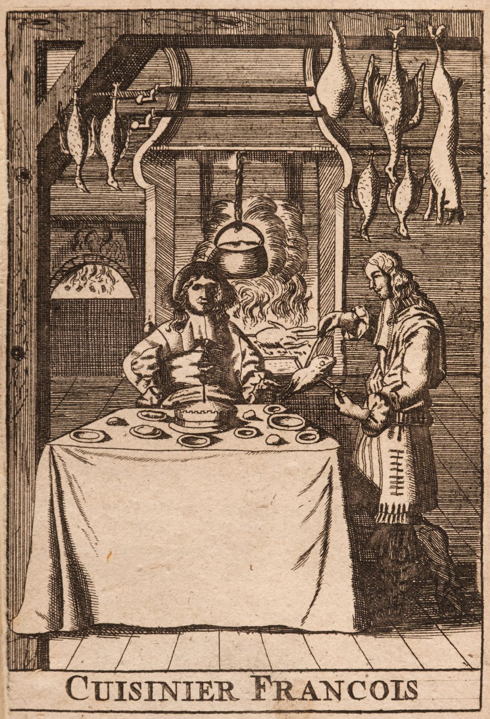 Lot 355 - La Varenne (Francois Pierre de). Le Vray