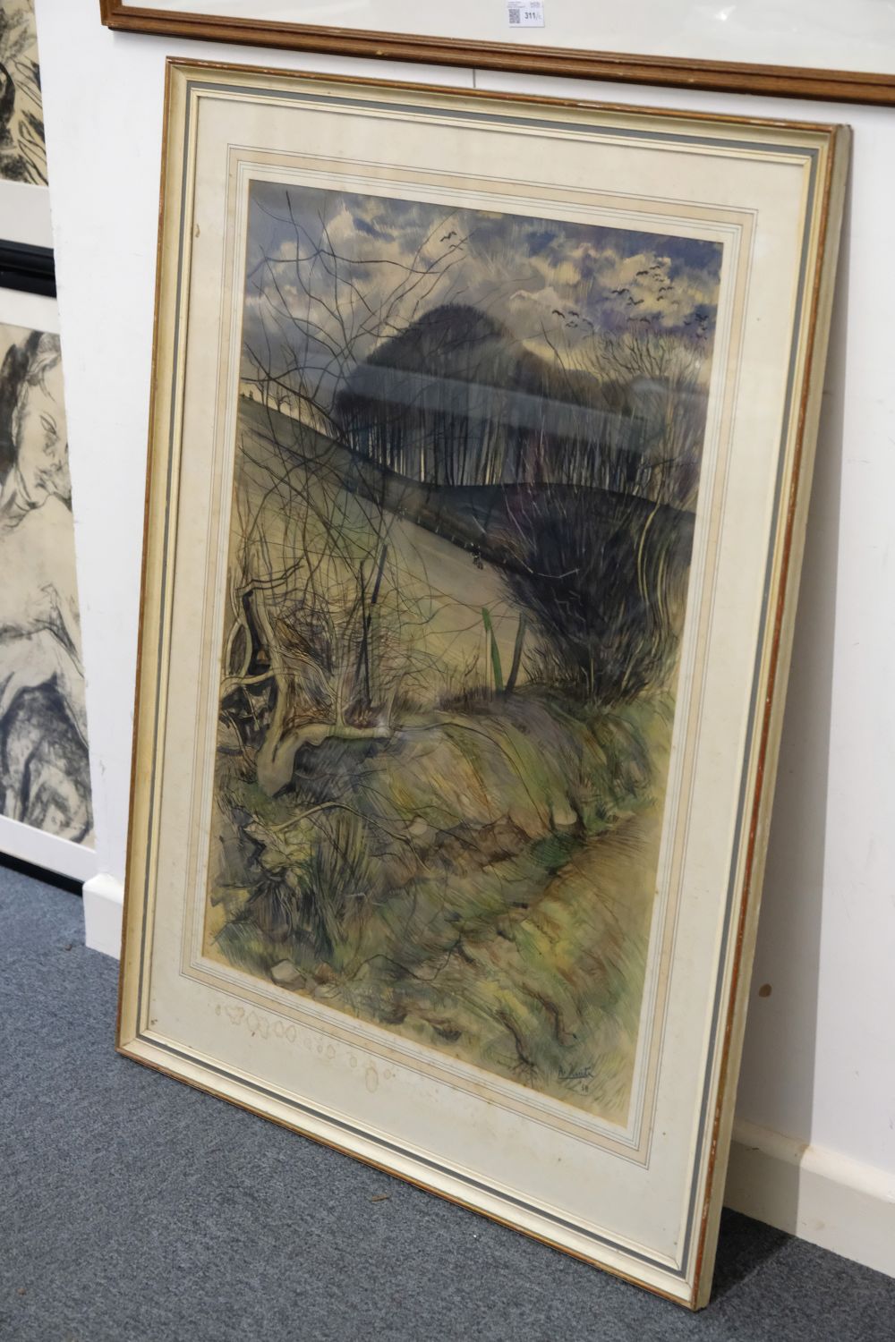 Lot 311 - Rossiter (Anthony, 1926-2000). Evening Lake