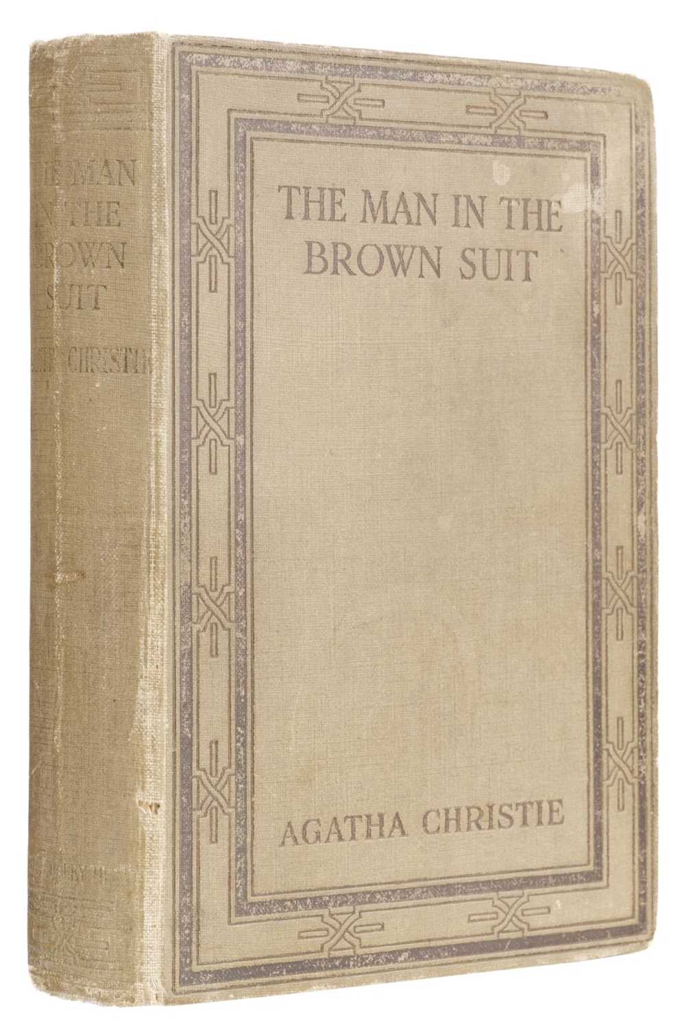Lot 413 - Christie (Agatha). The Man in the Brown Suit,