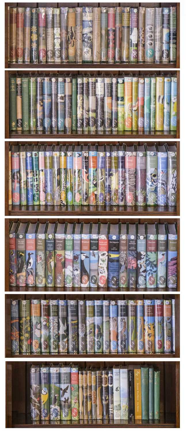Lot 75 - New Naturalist series. 114 volumes, 1945-2021