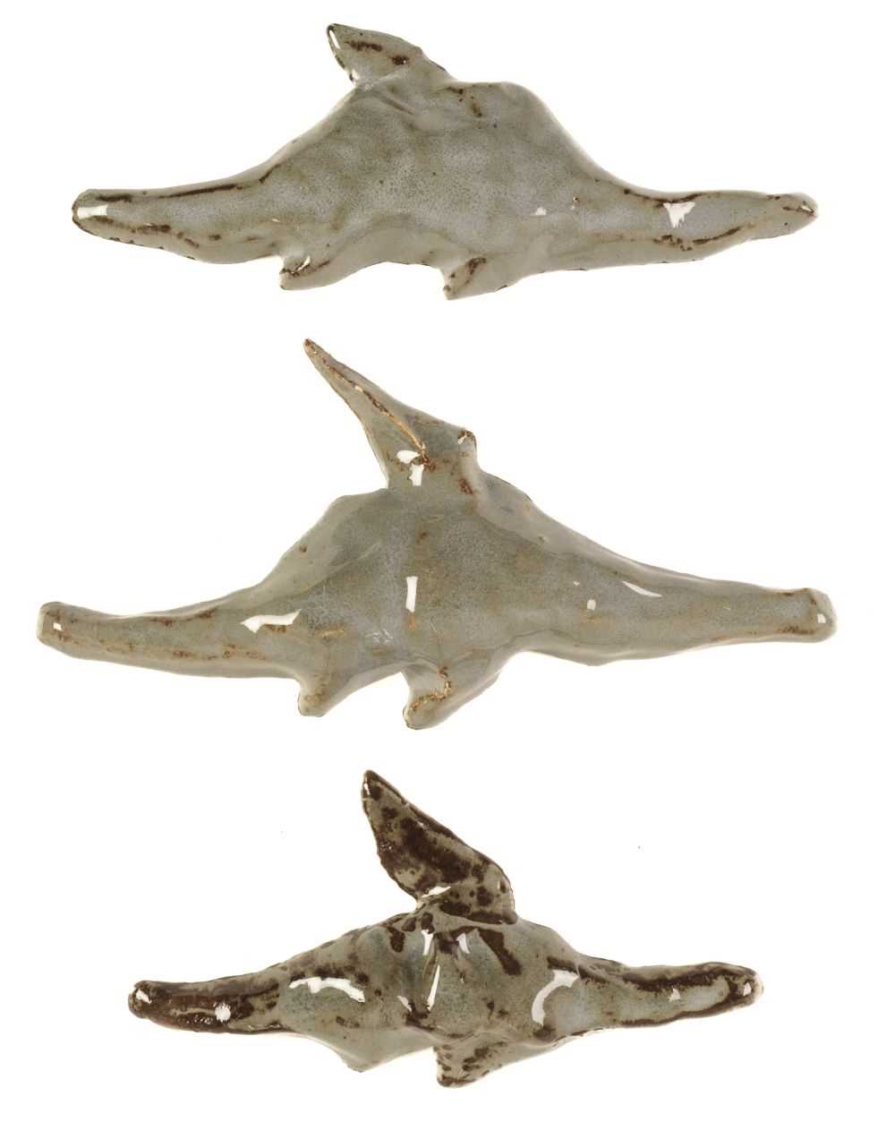 Lot 406 - Abrahams (Ivor, 1935-2015). Three Bronze