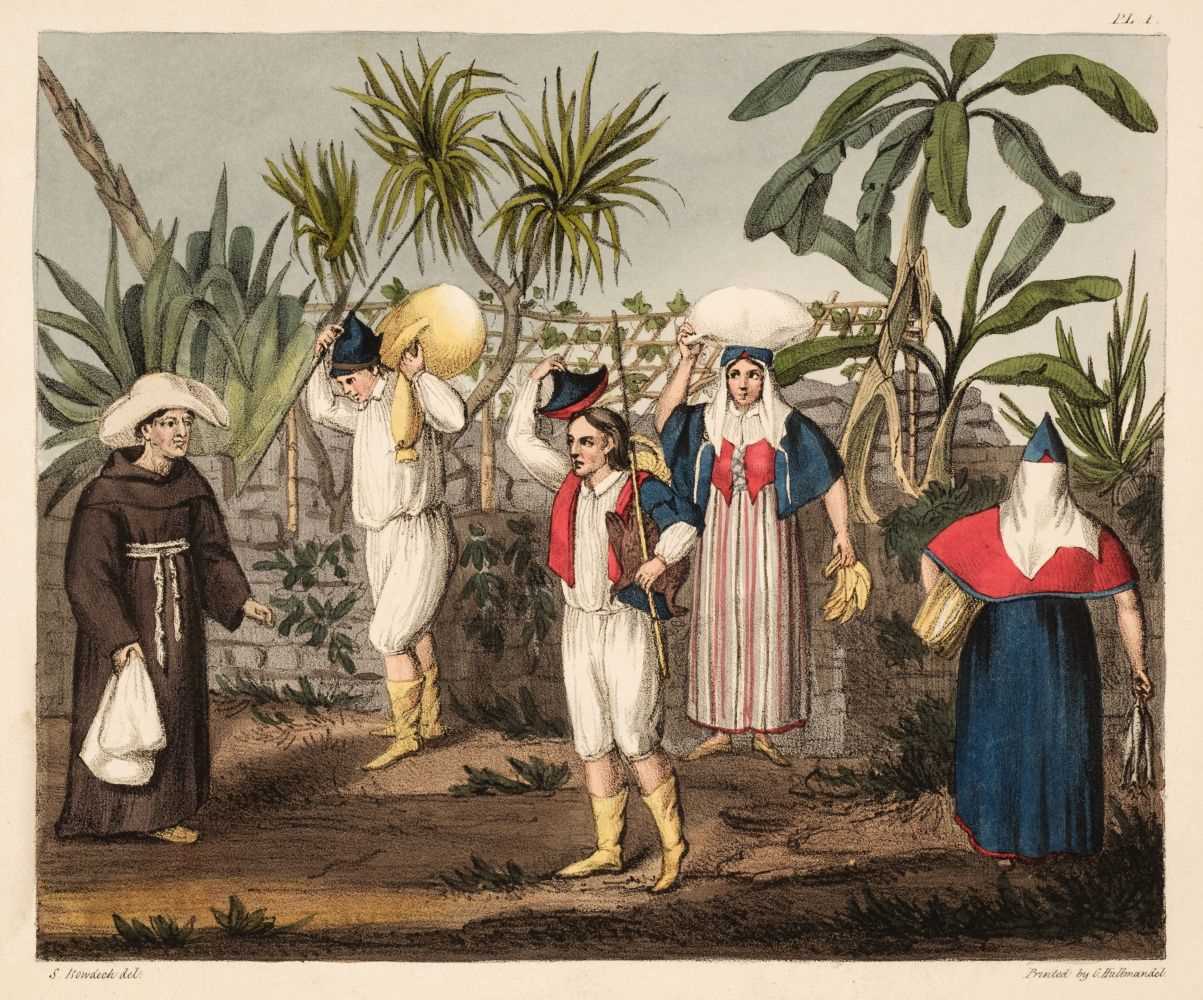 Lot 3 - Bowdich (T. Edward). Excursions in Madeira and