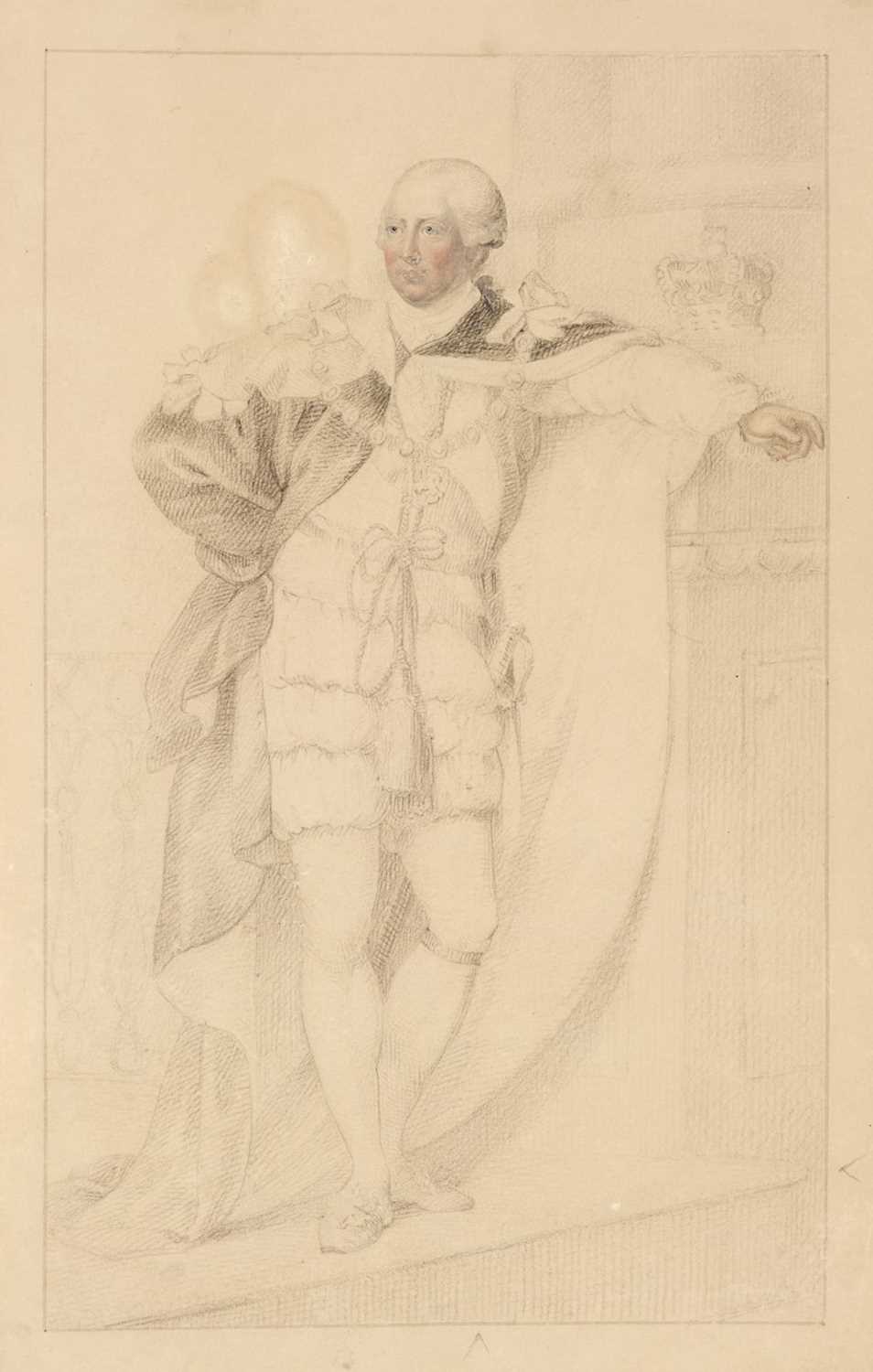 Lot 106 - Cosway (Richard, 1742-1821). Portrait of