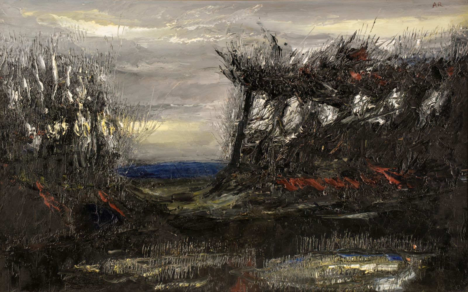 Lot 366 - Rossiter (Anthony, 1926-2000). Late Evening