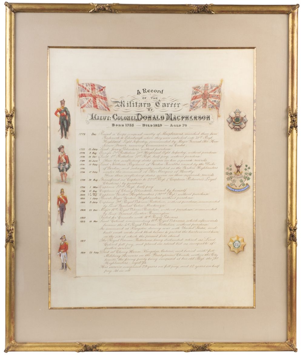 Lot 246 - Clark (C, 20th century). Lieutenant Colonel