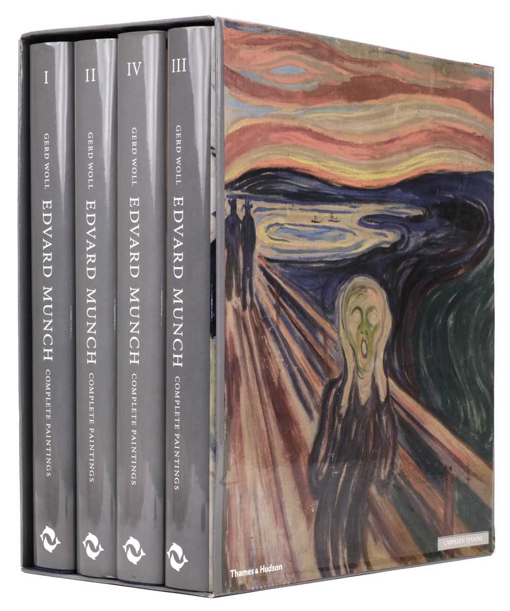 Lot 401 - Woll (Gerd). Edvard Munch, Complete