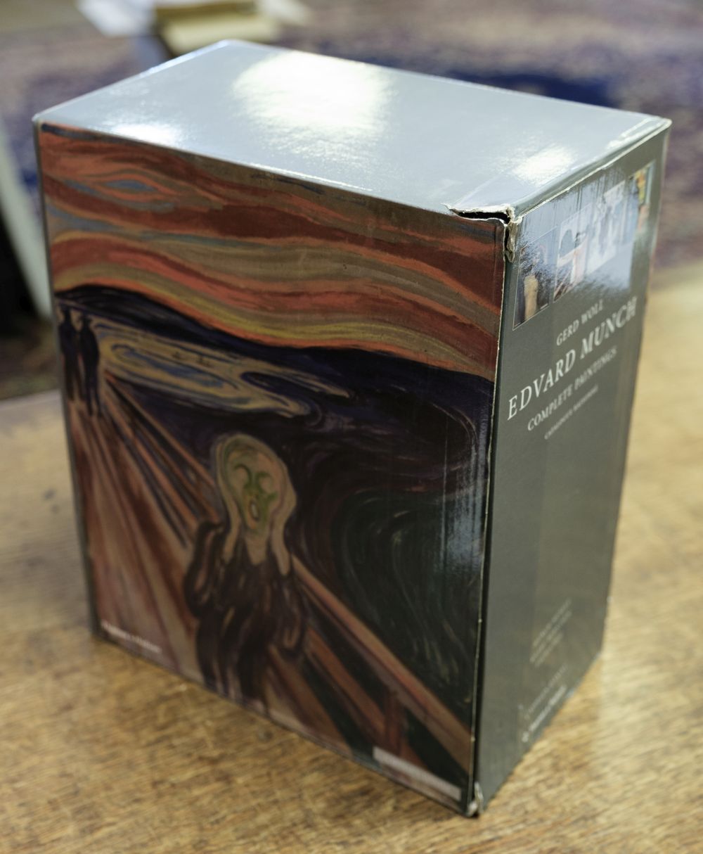 Lot 401 - Woll (Gerd). Edvard Munch, Complete