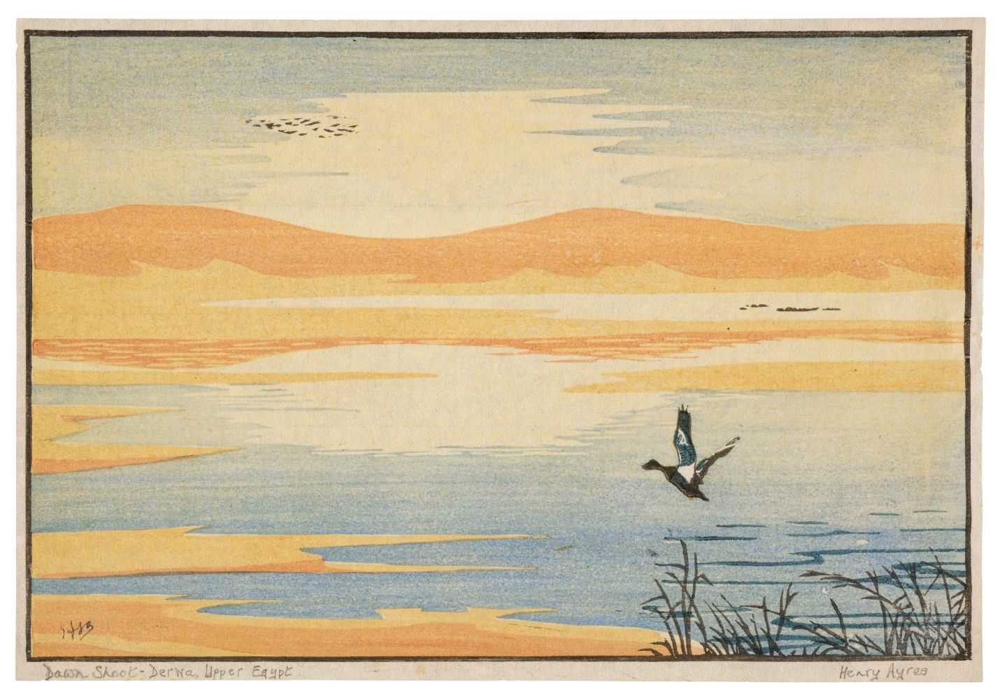 Lot 69 - Ayres (Henry F., early-mid 20th c.). Dawn