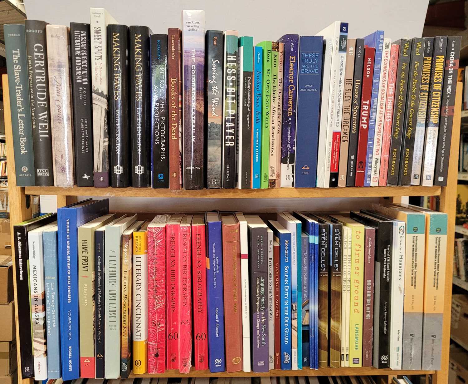 Lot 504 - Modern Academic. A large collection of