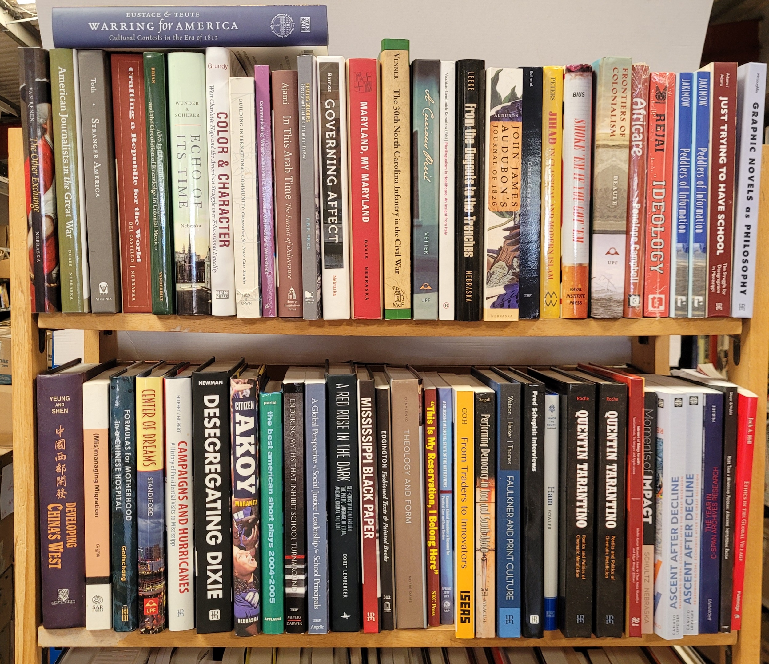 Lot 505 - Modern Academic. A large collection of