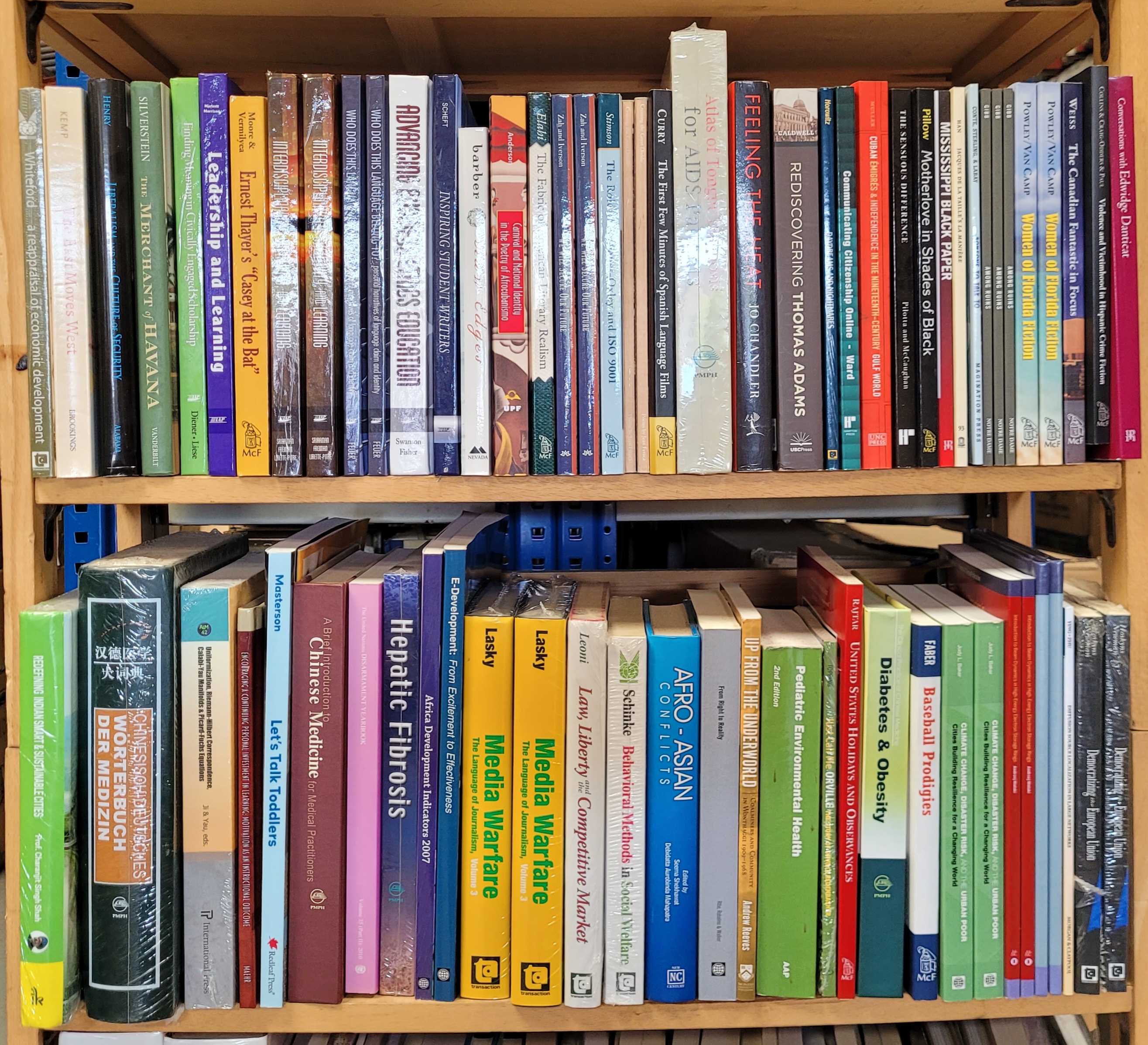 Lot 506 - Modern Academic. A large collection of