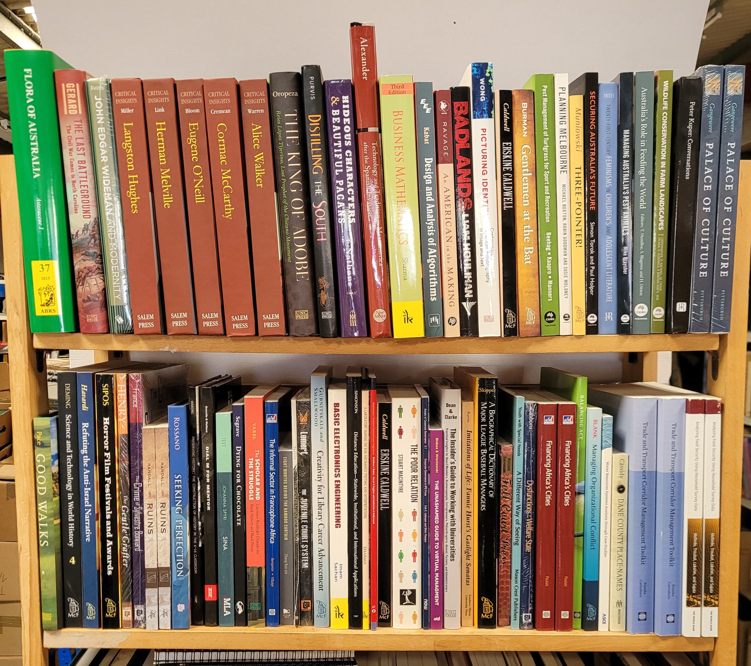 Lot 516 - Modern Academic. A large collection of