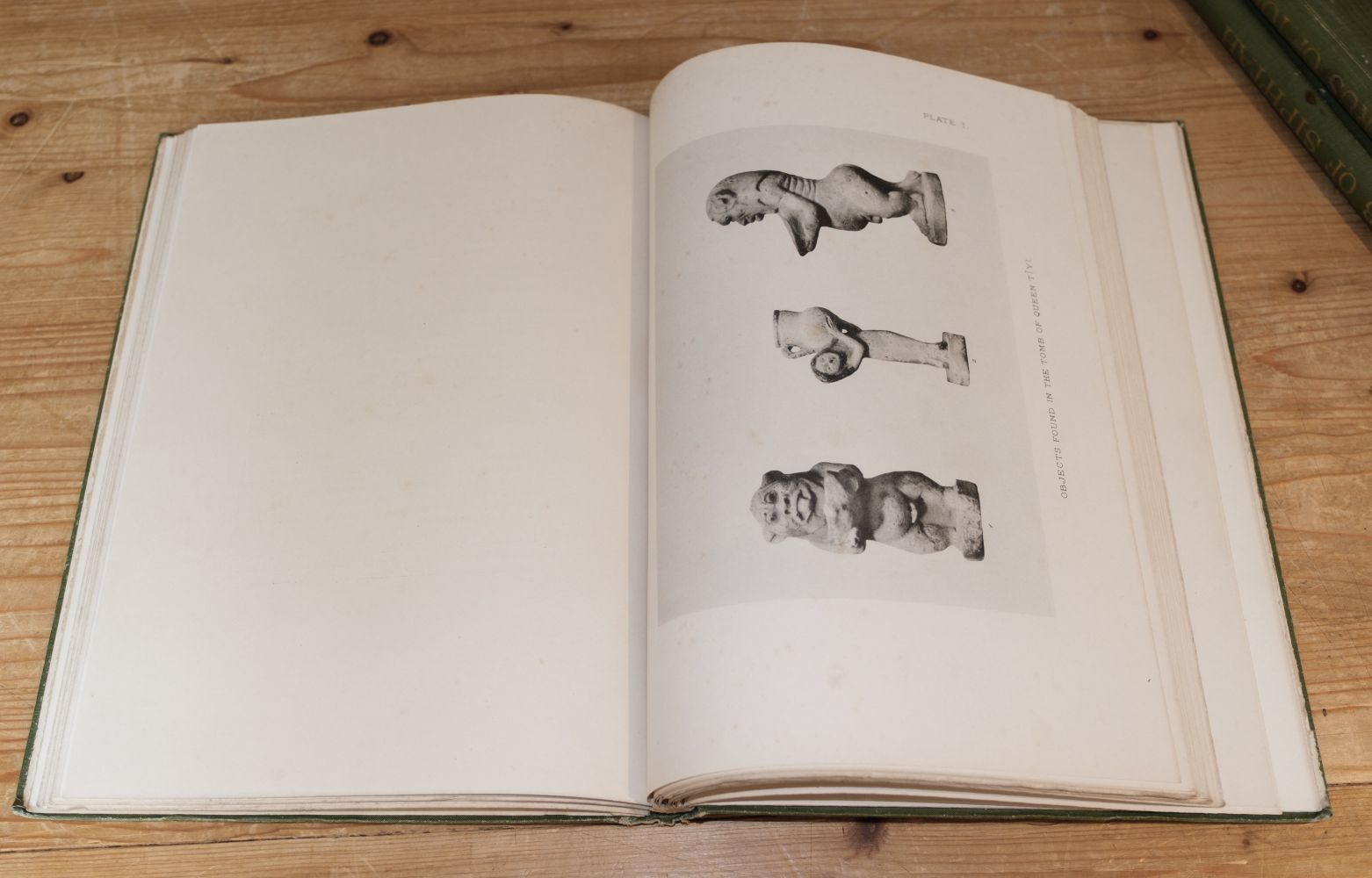 Lot 8 - Davis (Theodore M.) Excavations, 3 volumes,