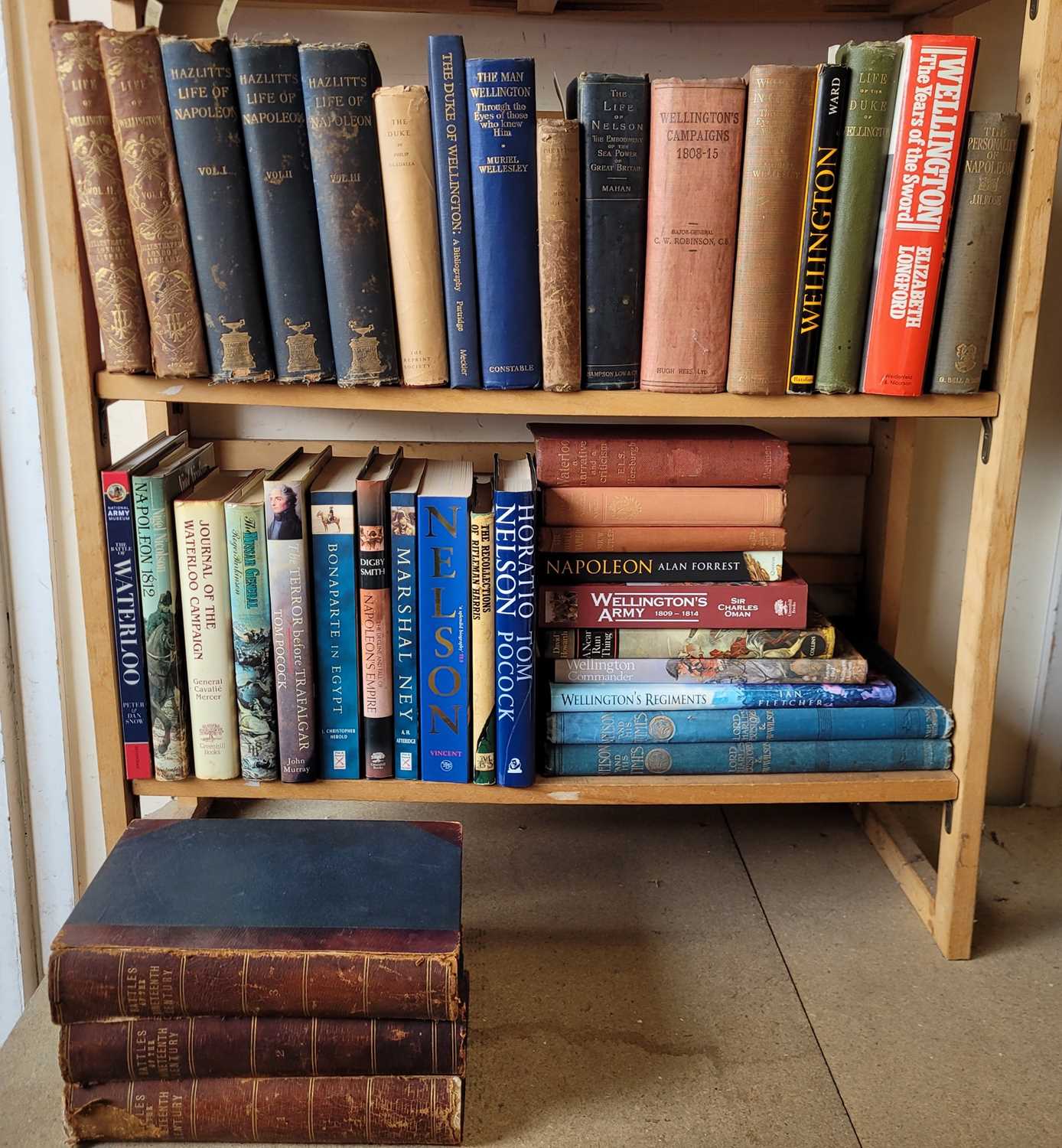 Lot 524 - Napoleonic. A large collection of