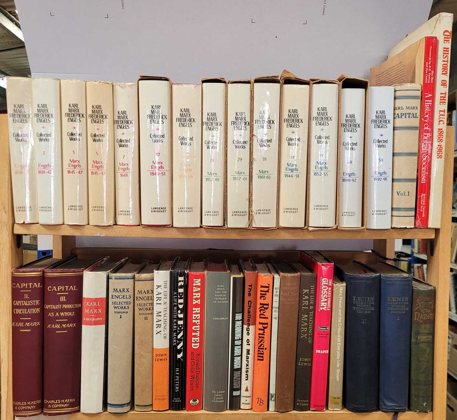 Lot 527 - Marxism. A large collection of Marxism