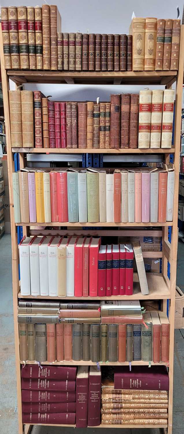 Lot 529 - French Literature. A large collection of