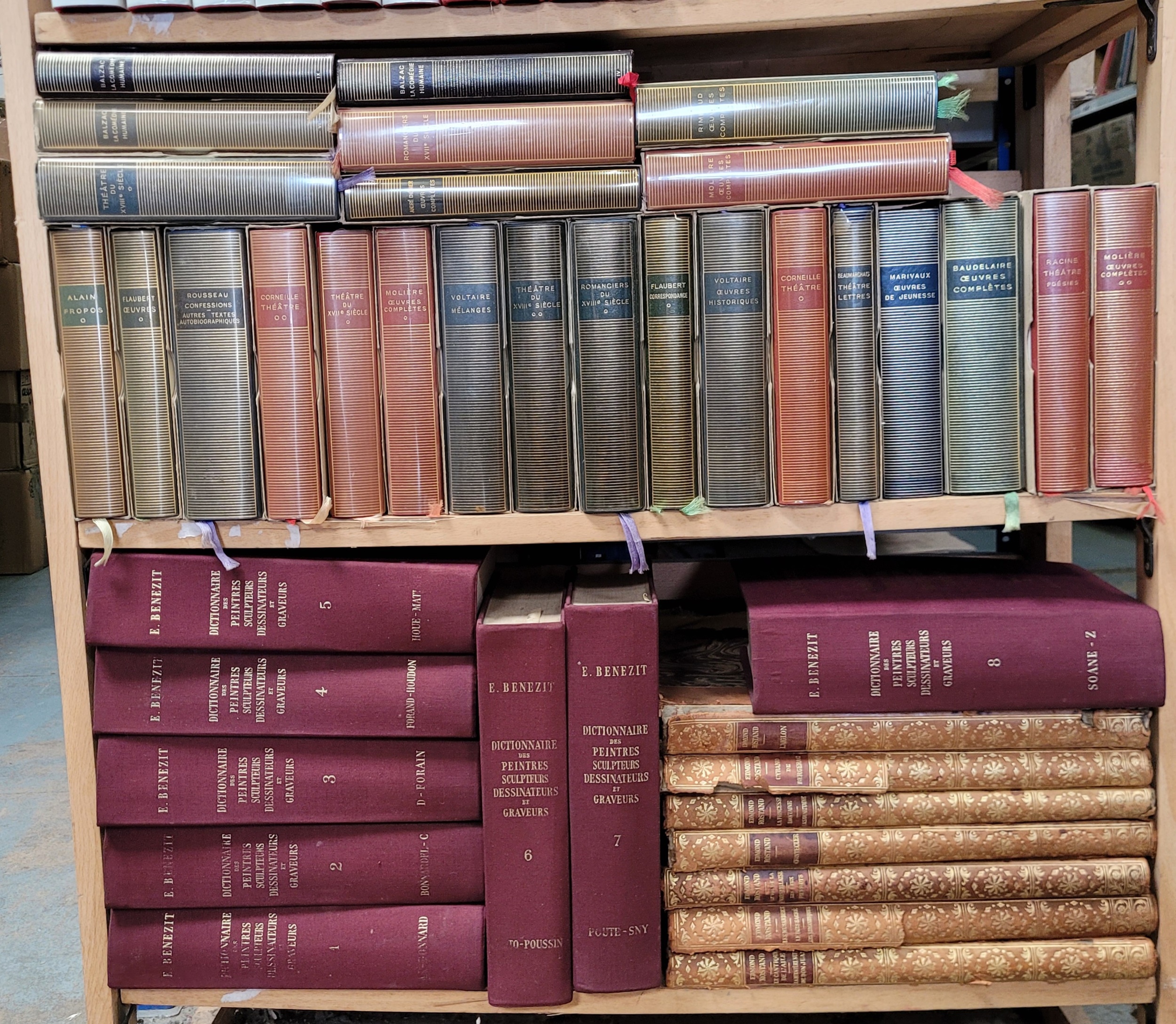 Lot 529 - French Literature. A large collection of