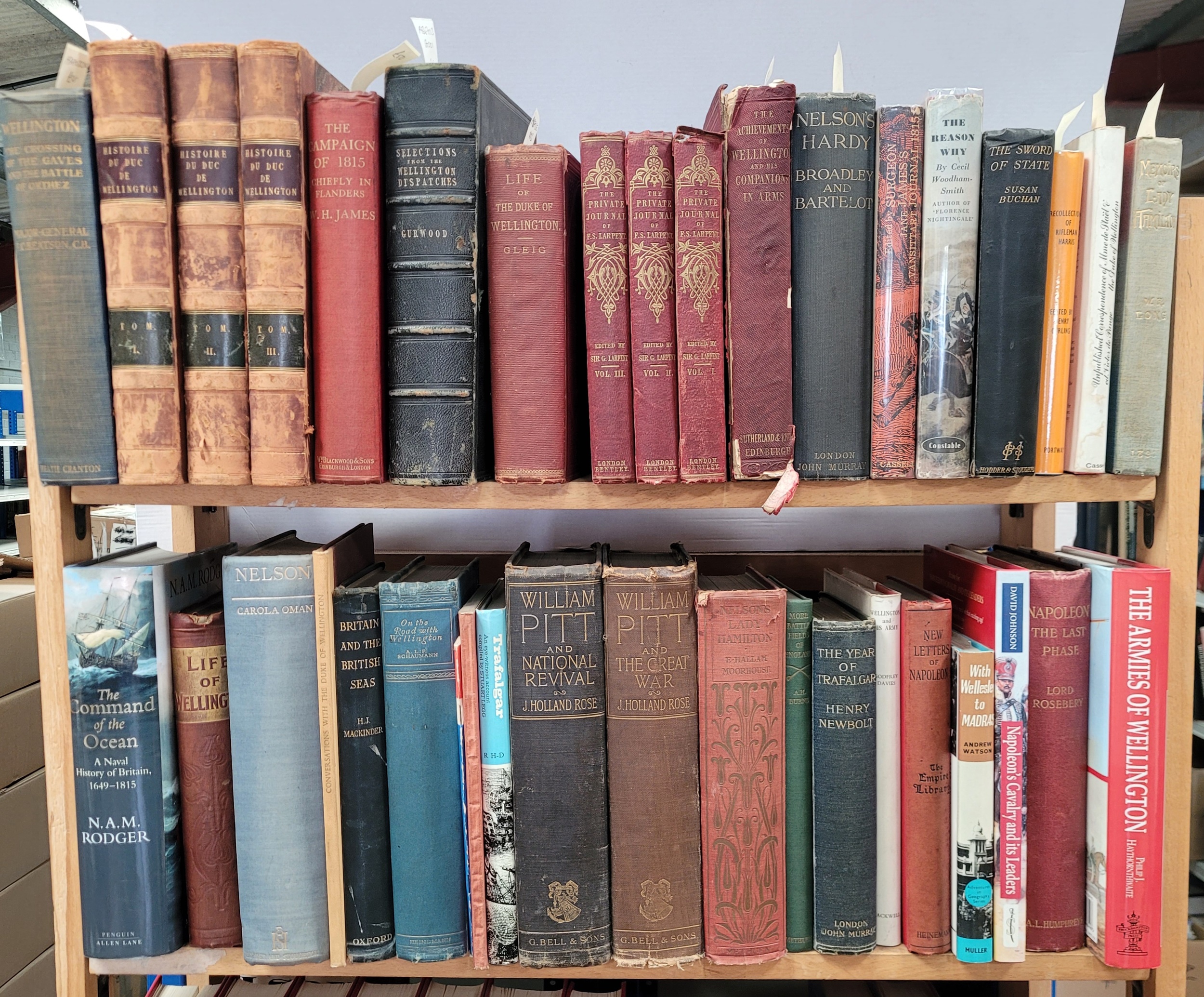 Lot 534 - Napoleonic. A large collection of