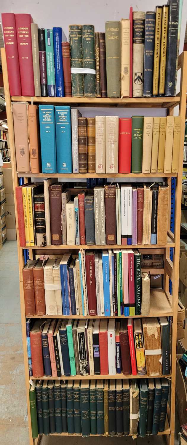 Lot 535 - London. A large collection of London history
