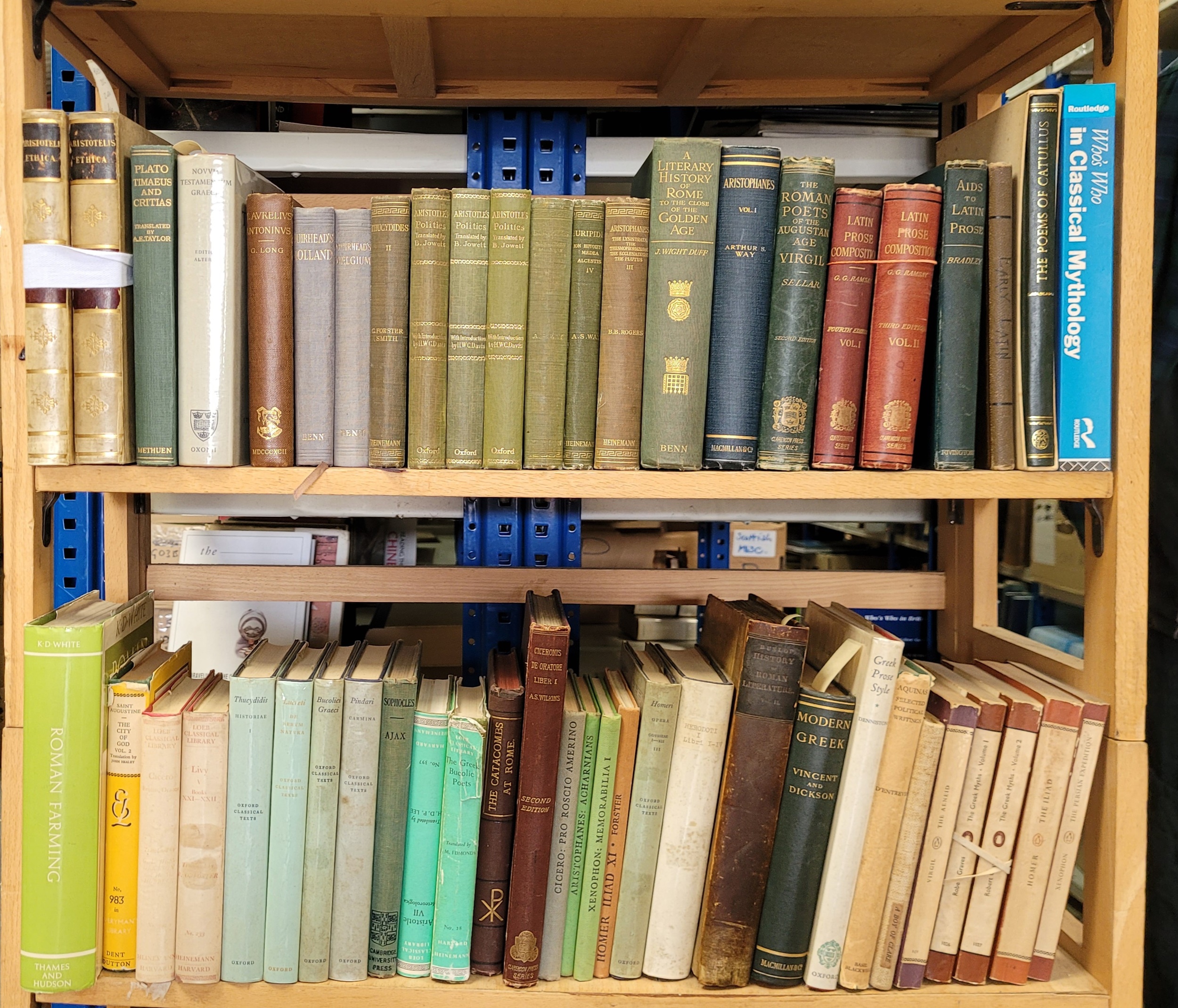 Lot 560 - Classical History. A large collection of