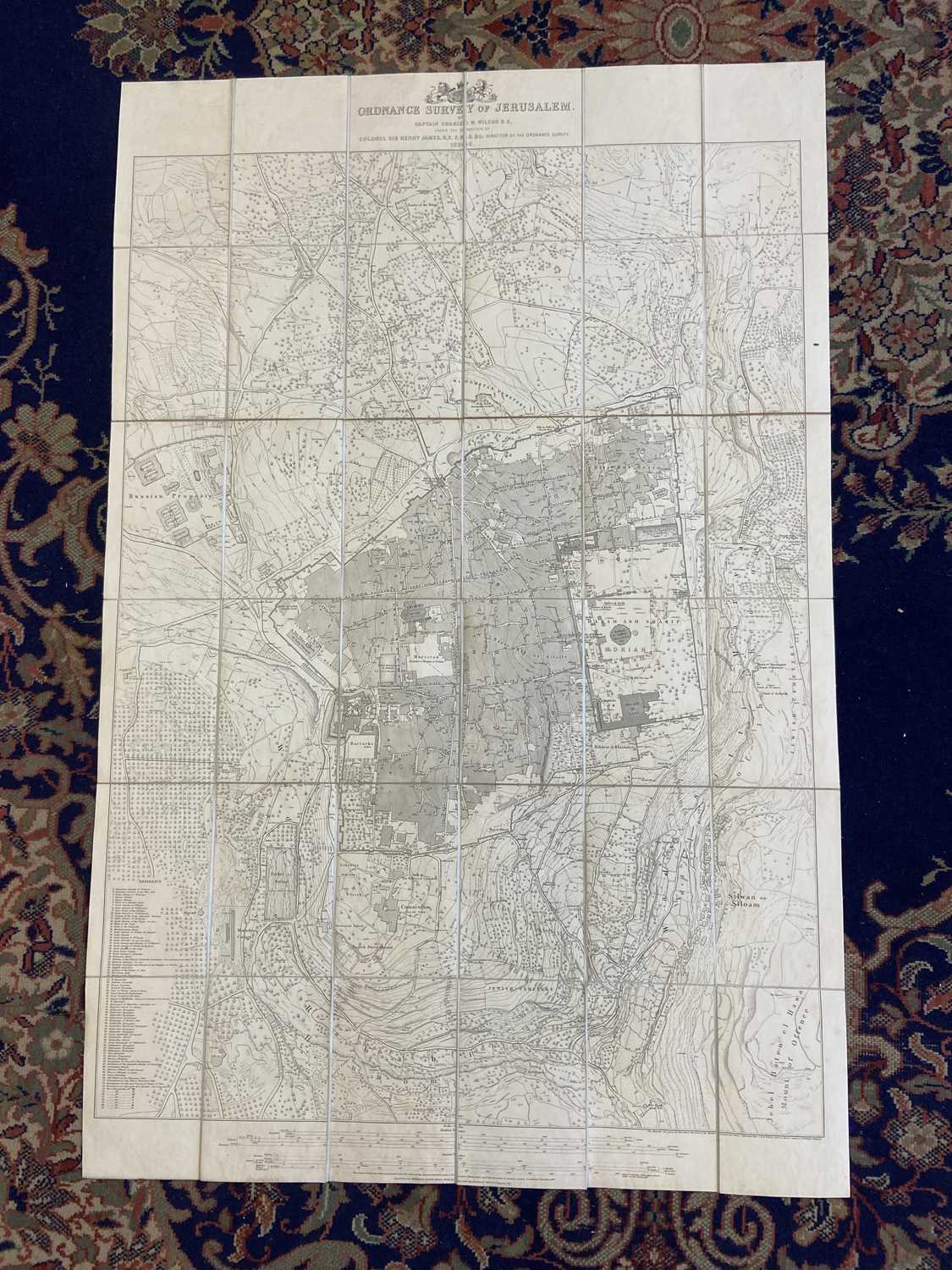 Lot 19 - Folding Maps. A Collection of Seven Maps,