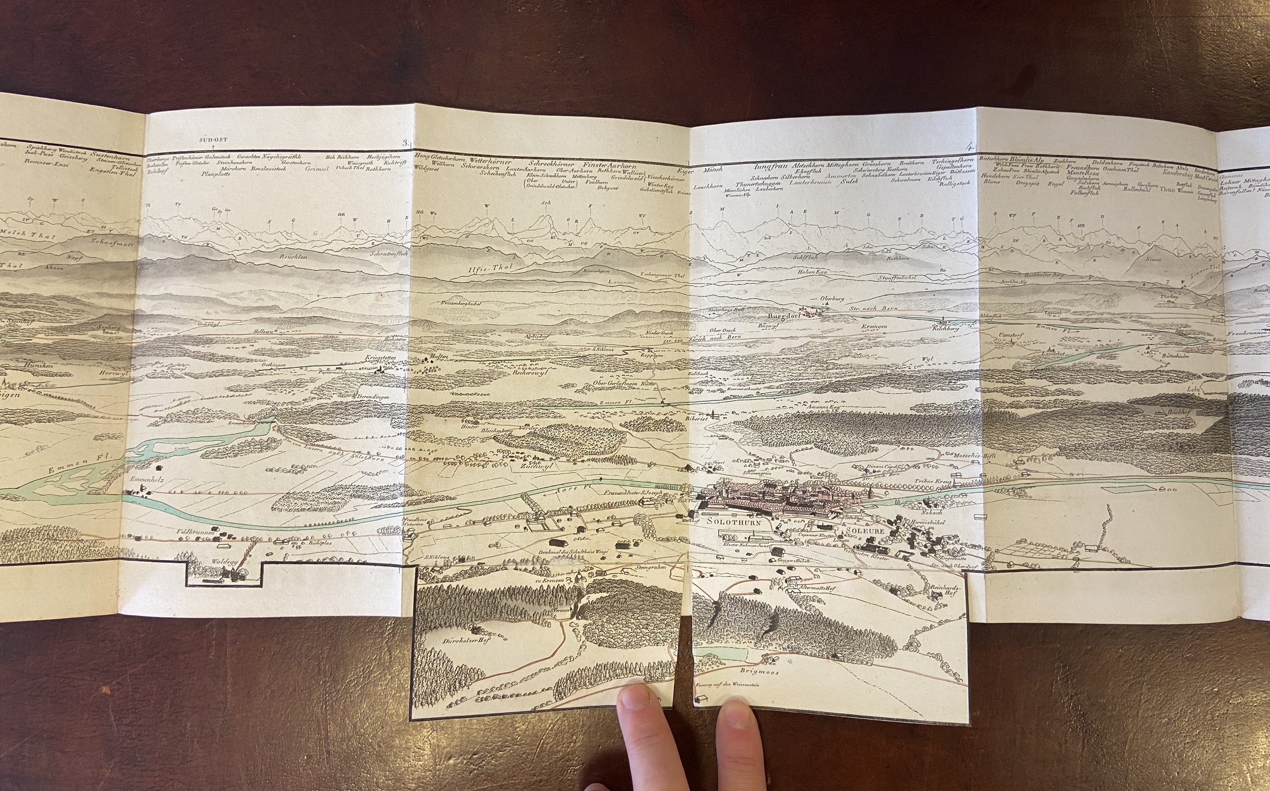 Lot 19 - Folding Maps. A Collection of Seven Maps,