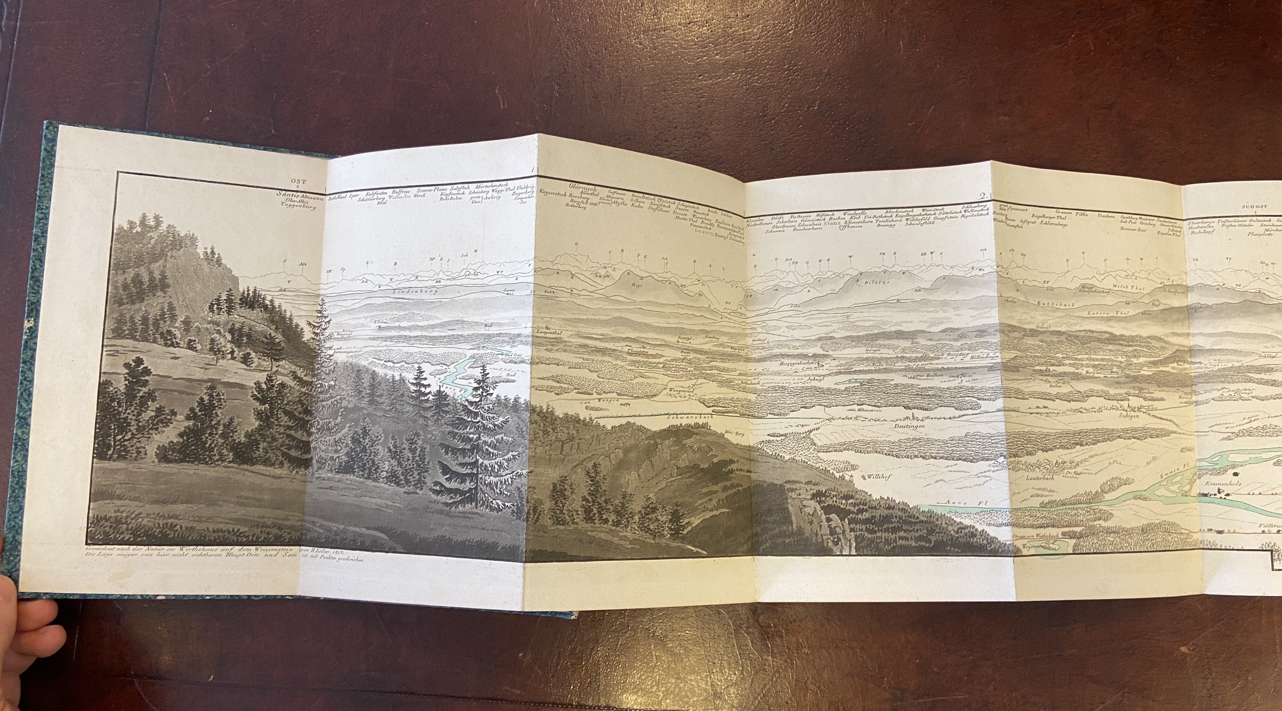 Lot 19 - Folding Maps. A Collection of Seven Maps,