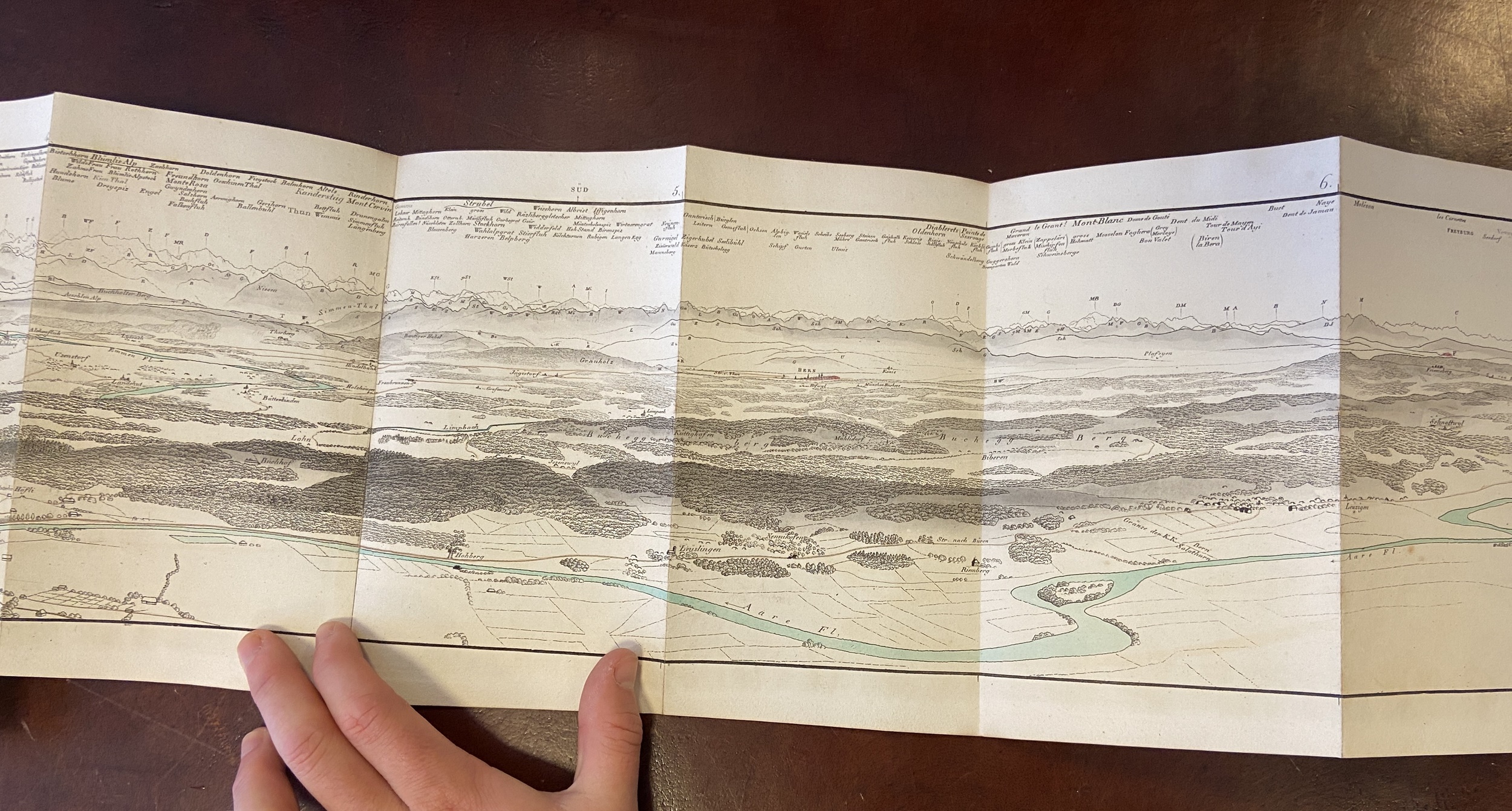 Lot 19 - Folding Maps. A Collection of Seven Maps,