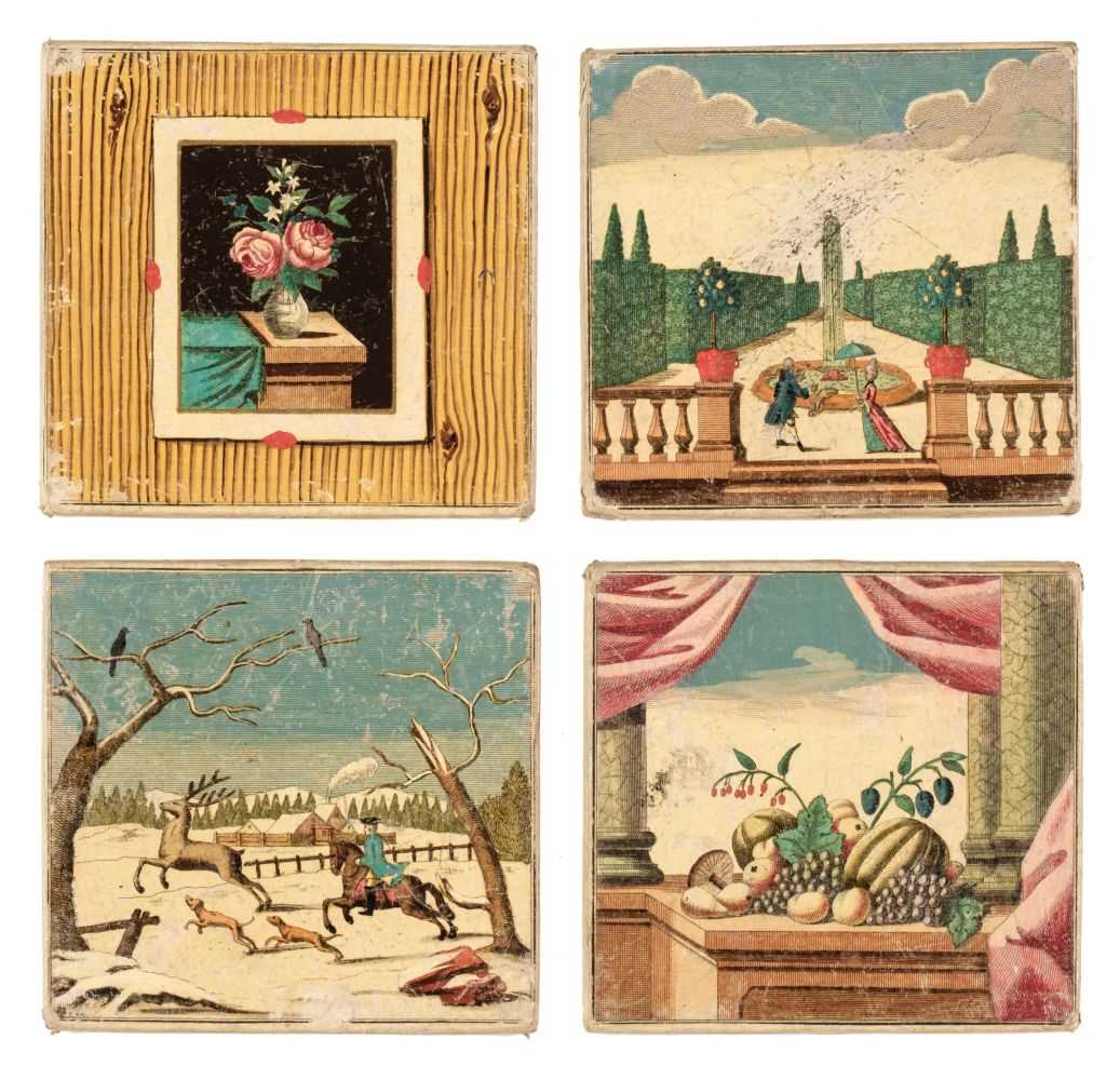 Lot 444 - Table Game. [The Little Artist Magic Painter,