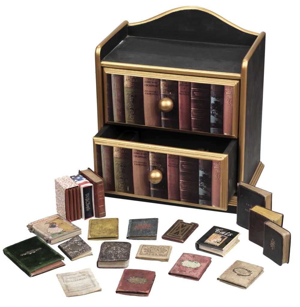 Lot 414 - Miniature Books. Collection of approximately