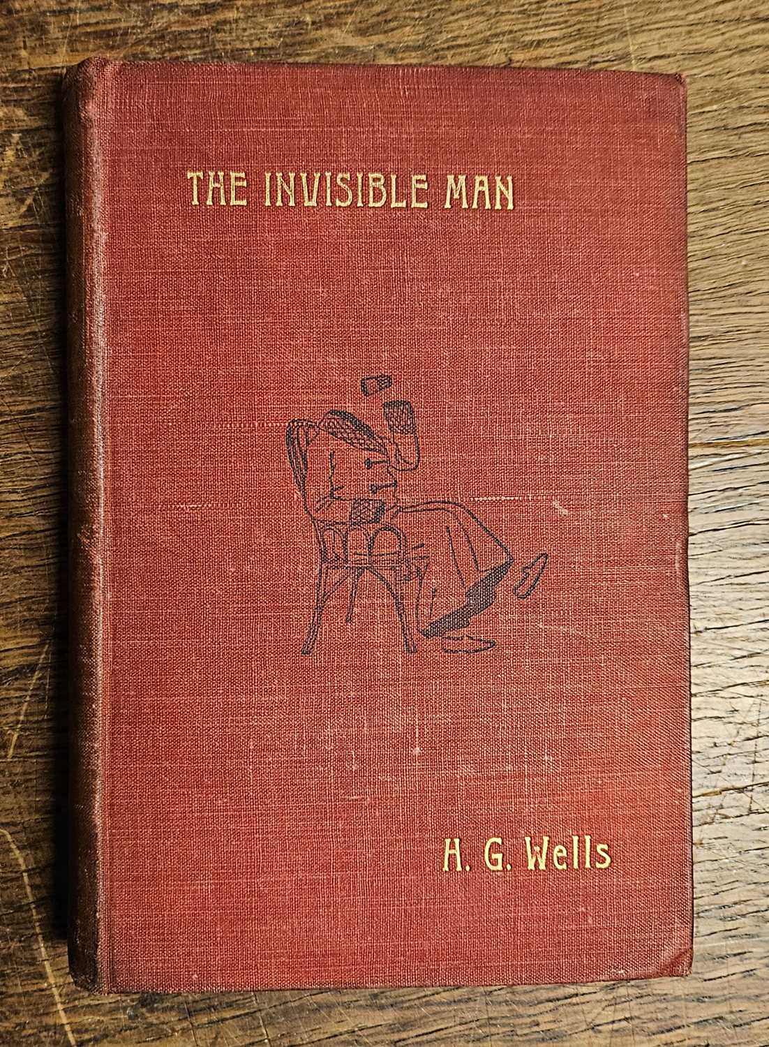 Lot 255 - Wells (H.G.) The Invisible Man, 1st edition,