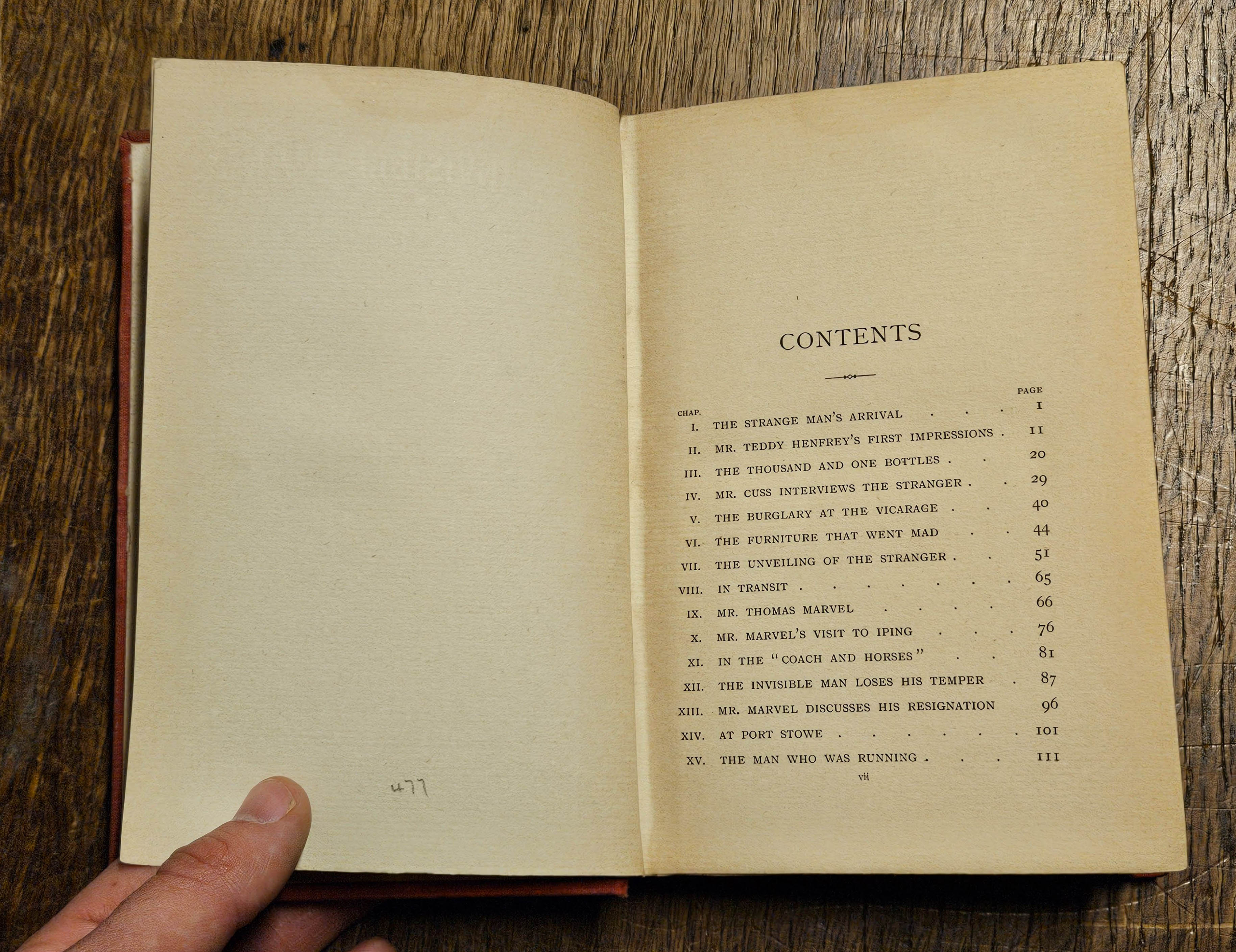 Lot 255 - Wells (H.G.) The Invisible Man, 1st edition,