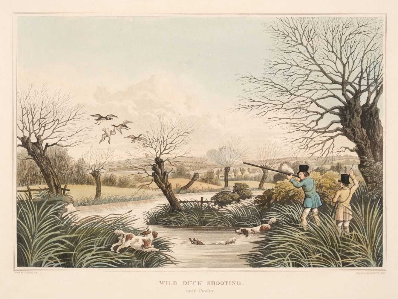 Lot 99 - Havell (Robert). Set of Four Shooting Prints,