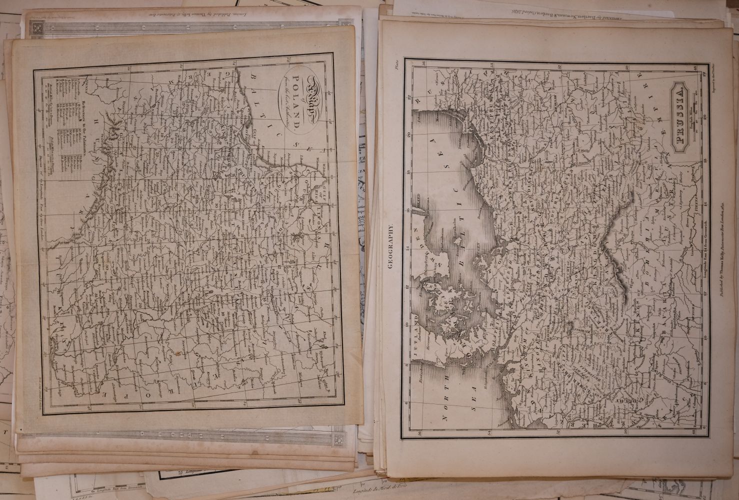 Lot 20 - Foreign Maps. A collection of approximately