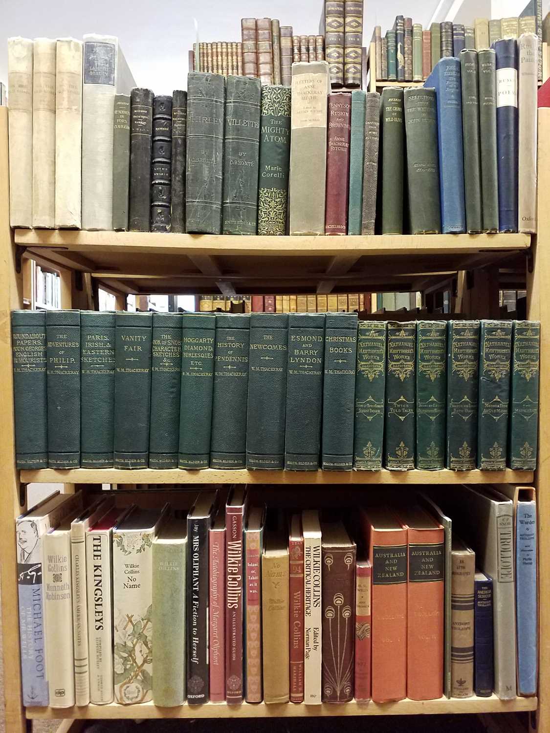 Lot 350 - Victorian Literature. A large collection of