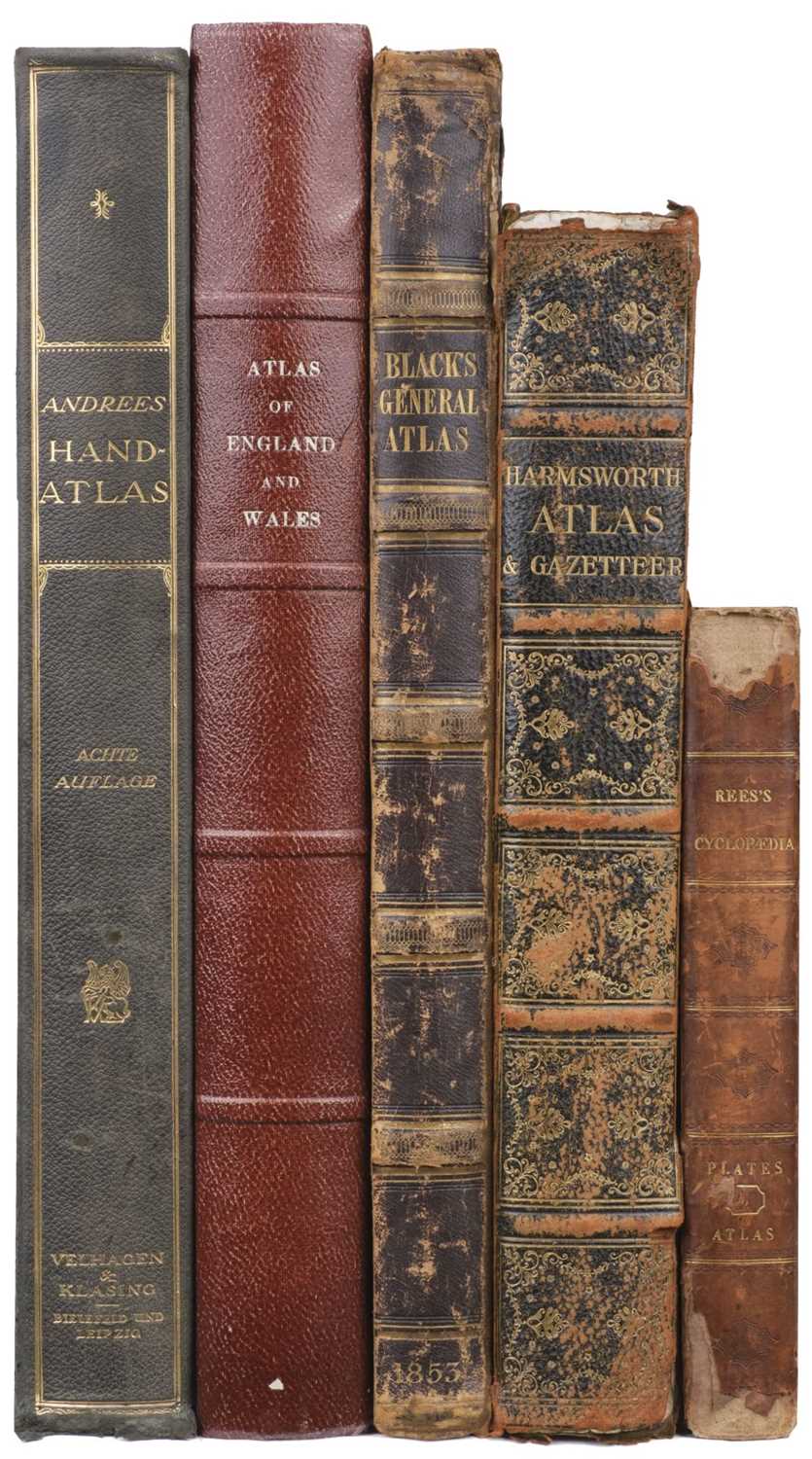 Lot 227 - Bartholomew (J. G.). The Survey Atlas of