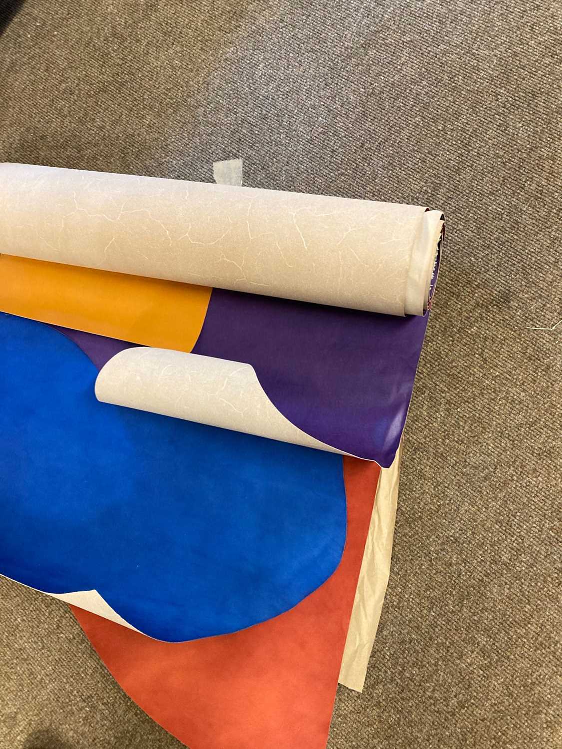 Lot 214 - Leather and bookcloth. Five full 'kips', 3