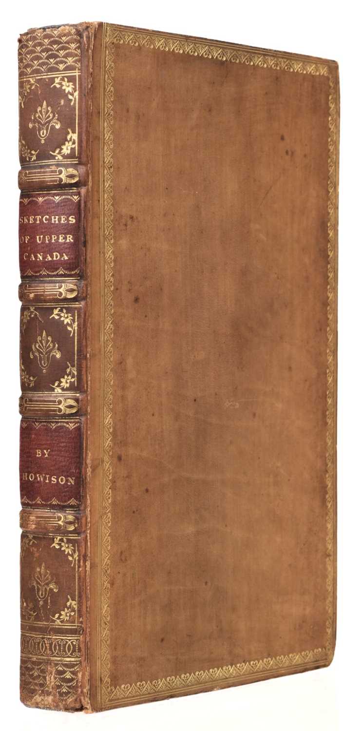 Lot 239 - Howison (John). Sketches of Upper Canada,