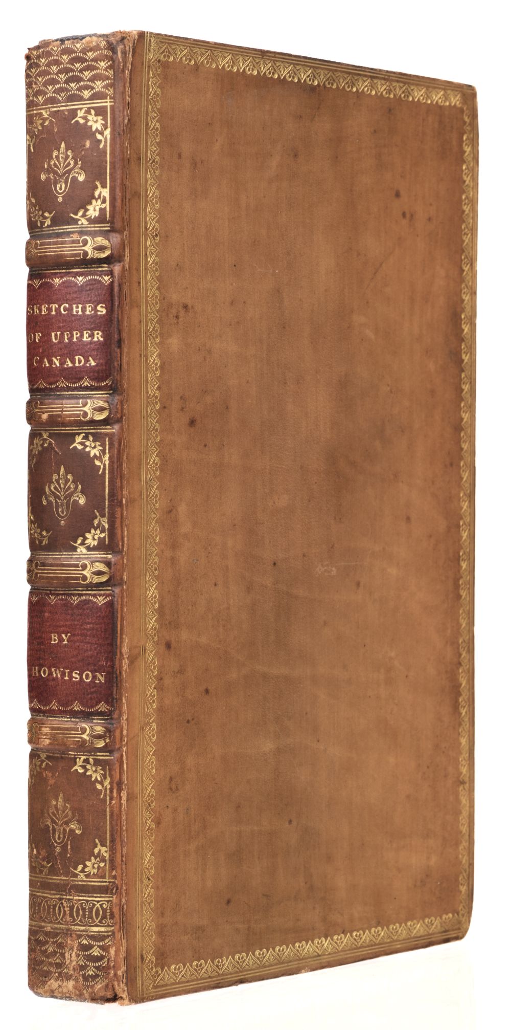 Lot 239 - Howison (John). Sketches of Upper Canada,