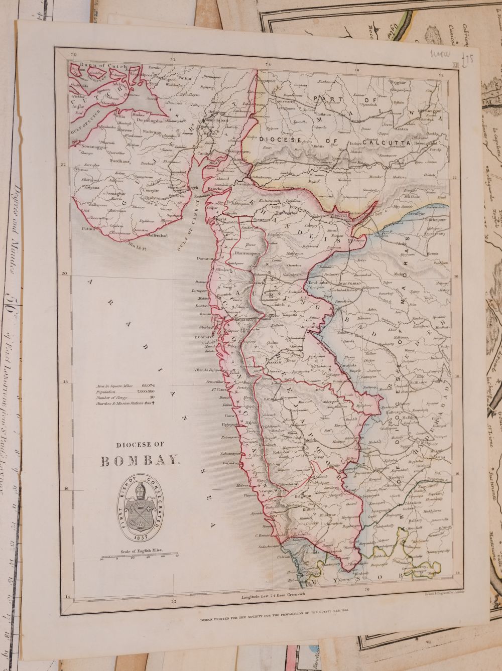 Lot 22 - Foreign Maps. A mixed collection of