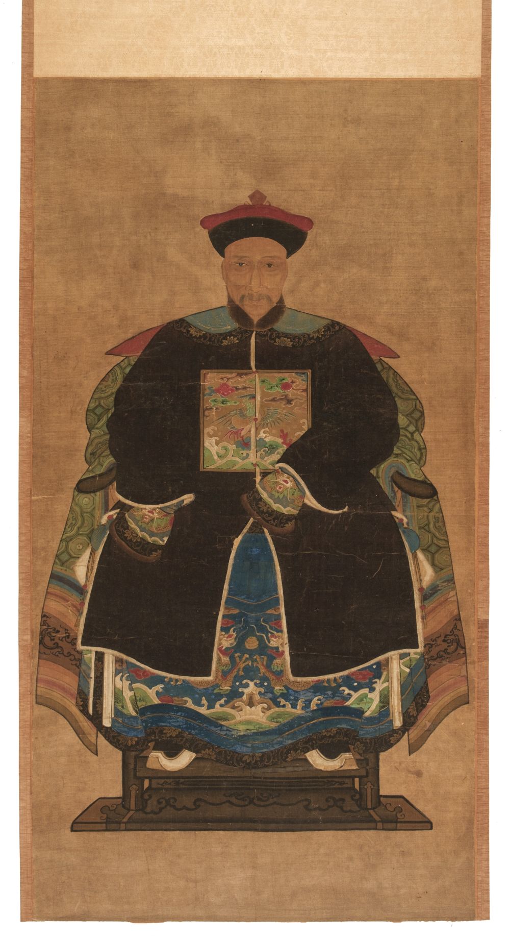 Lot 48 - Chinese Ancestor Portraits, circa 1800-1850,