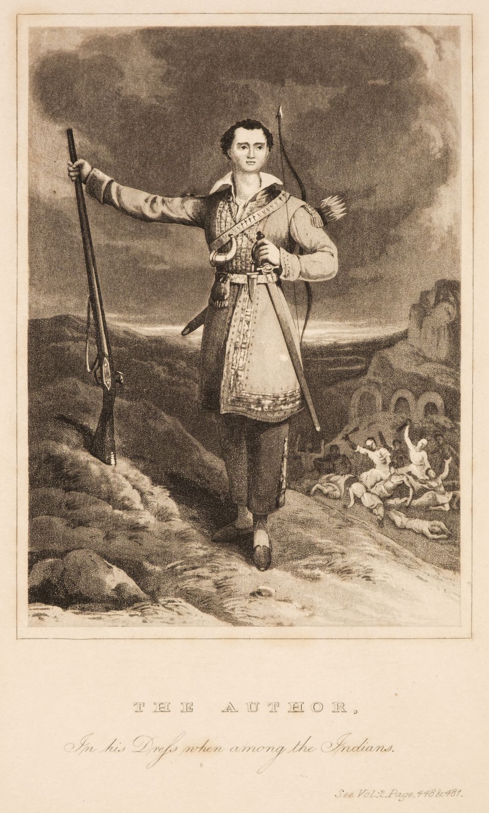 Lot 260 - Beltrami (Giacomo Costantino). A Pilgrimage