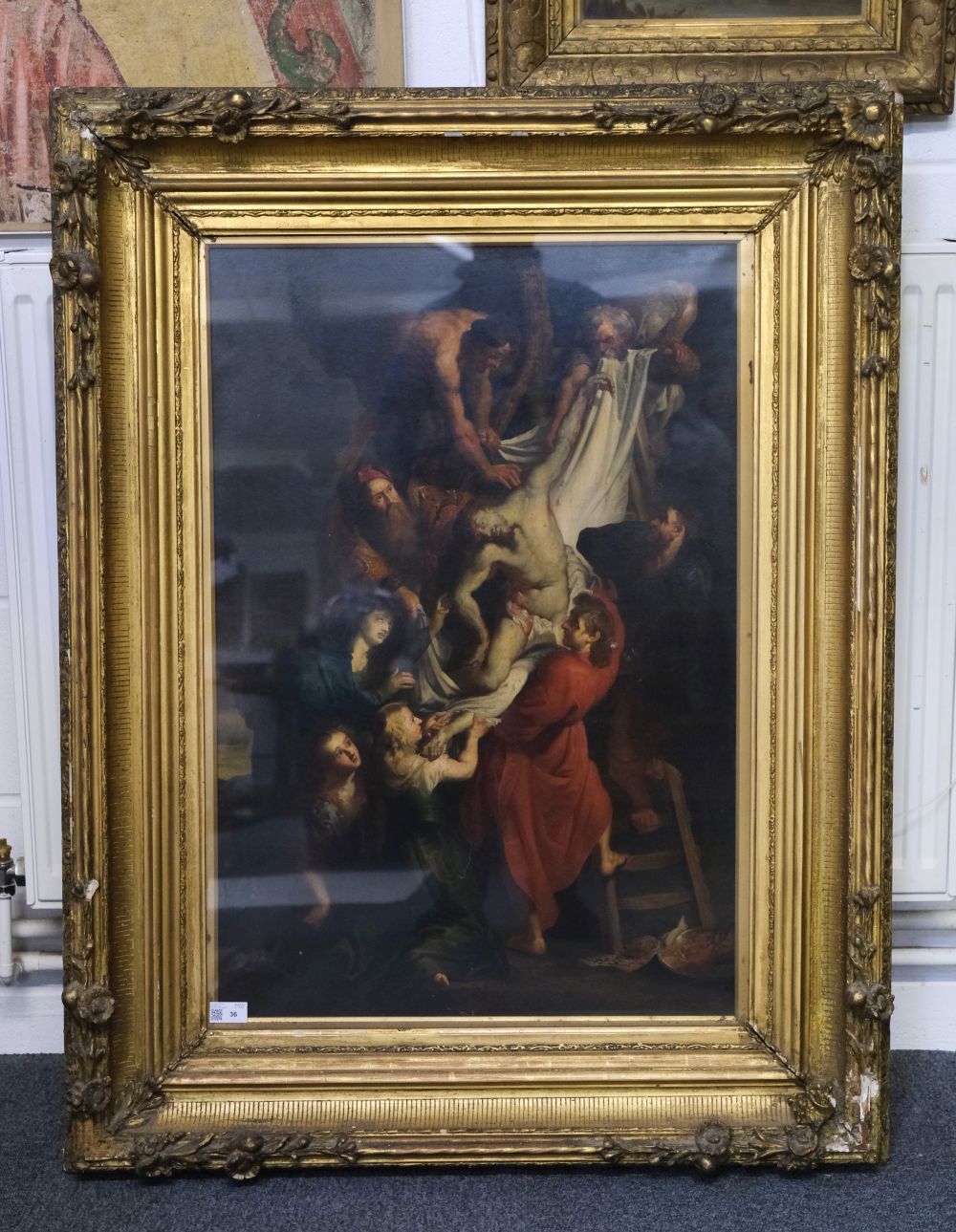 Lot 36 - After Peter Paul Rubens (1577-1640). The