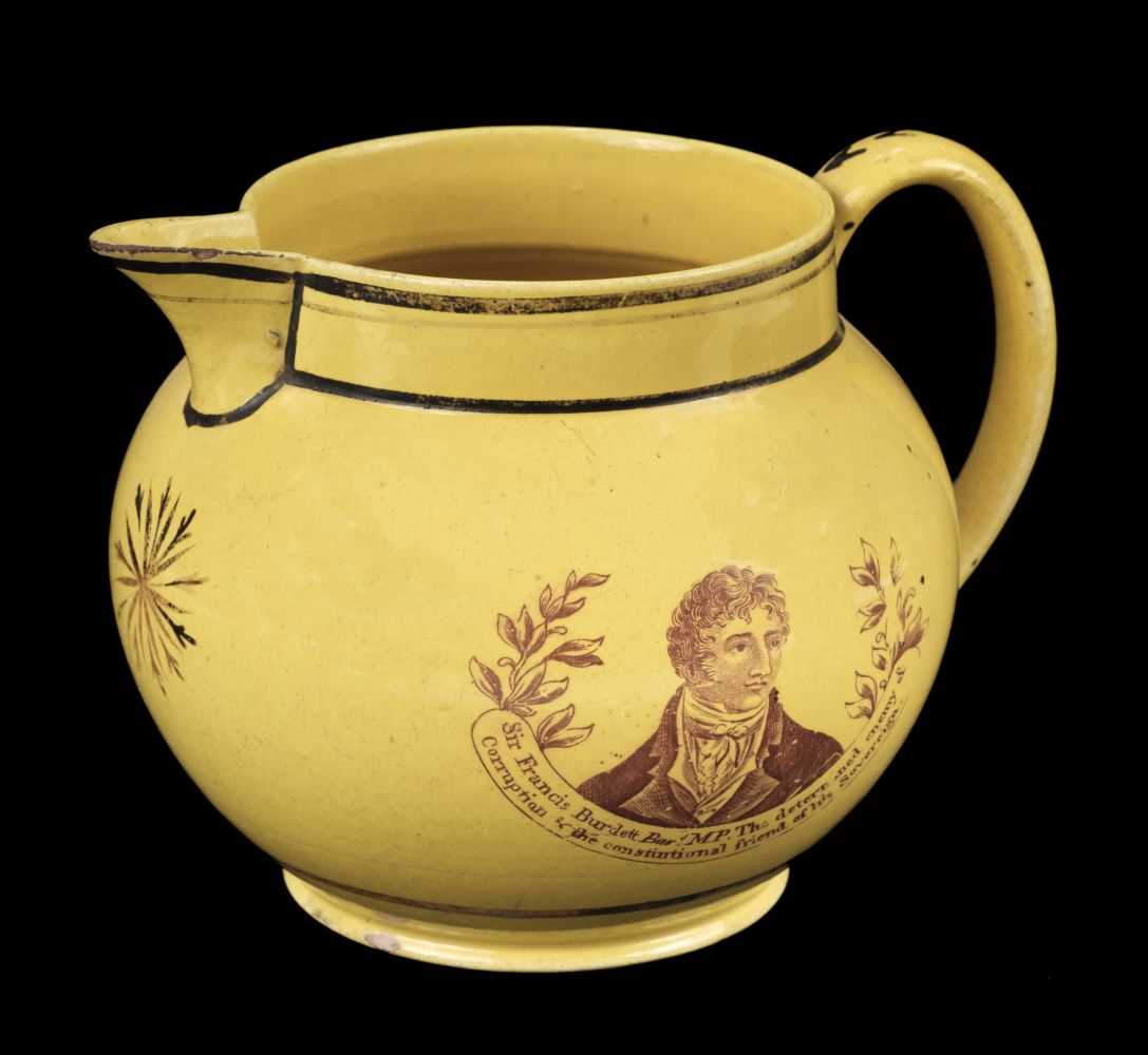 Lot 358 - Sir Francis Burdett. A George III period