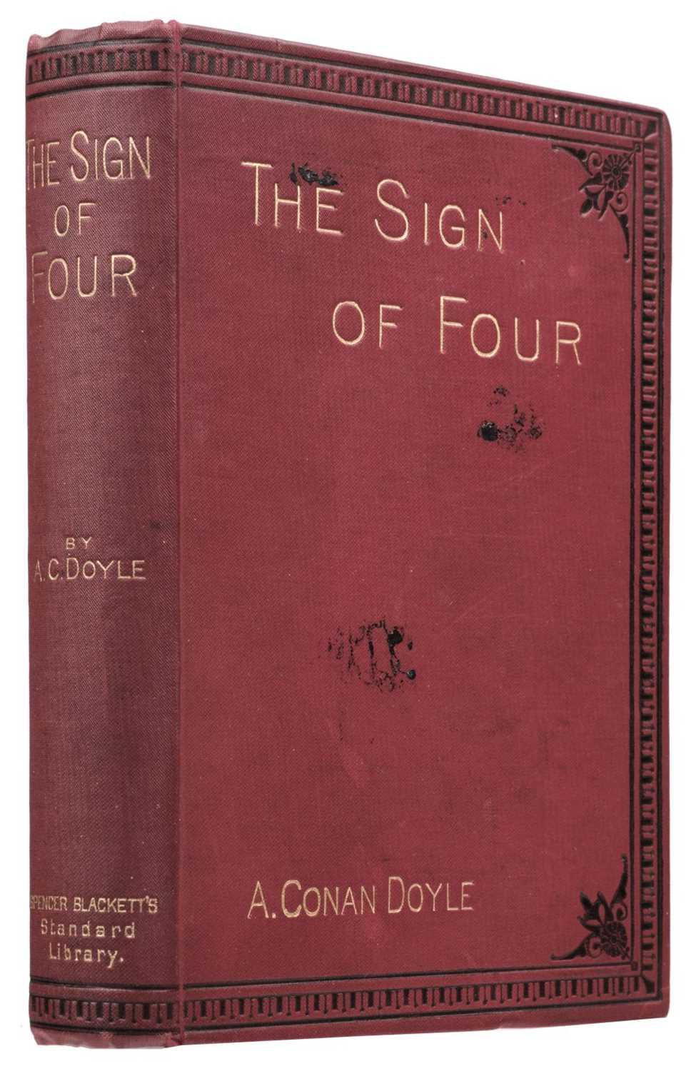 Lot 722 - Doyle (Arthur Conan). The Sign of Four, 1st
